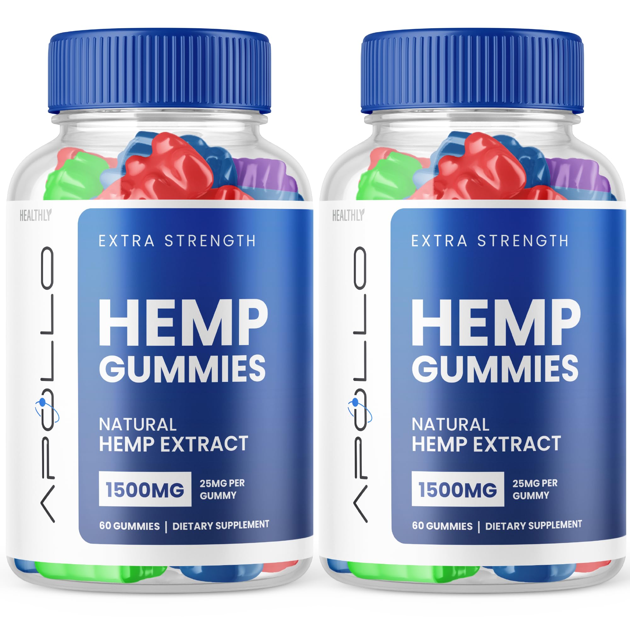 Amazon.com: (2 Pack) Apollo Hemp Gummies - Apollo Hemp Gummies, Apollo ...