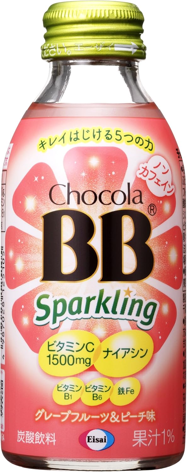Amazon.com: 24 of Them Eisai Chocola Bb Sparkling 140ml : Health ...