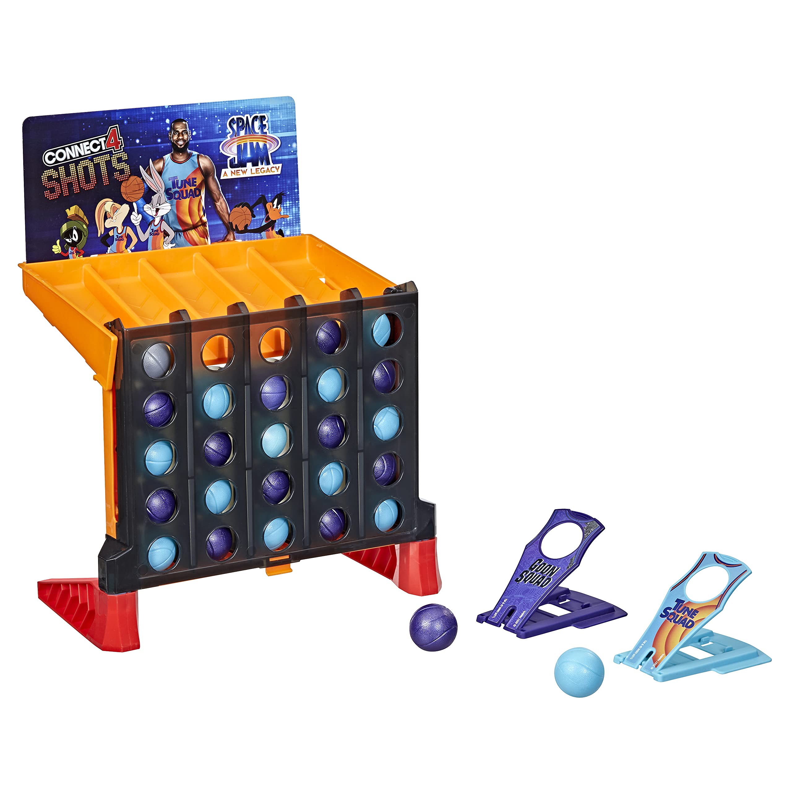 Buy Hasbro Gaming Connect 4 Shots: Space Jam A New Legacy Edition Game ...