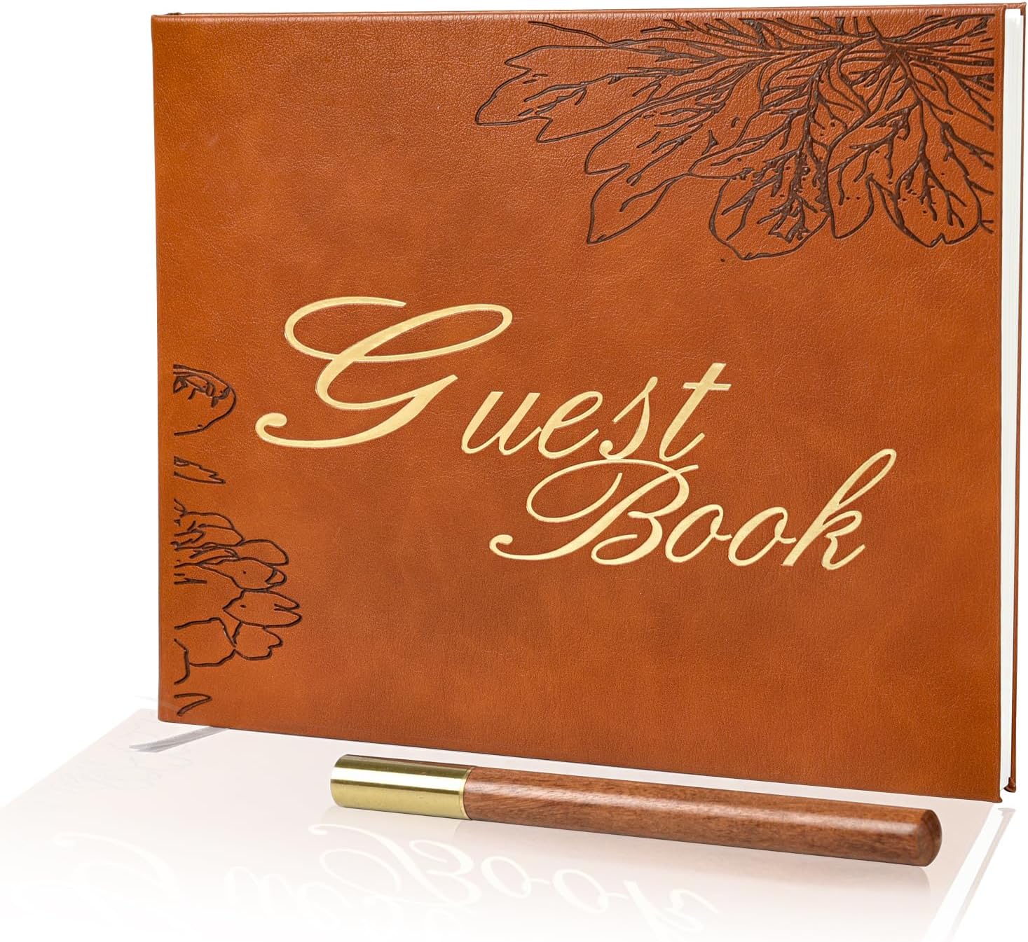 Amazon.com: Wedding Guest Book, Guest Book, Guest Book Wedding ...