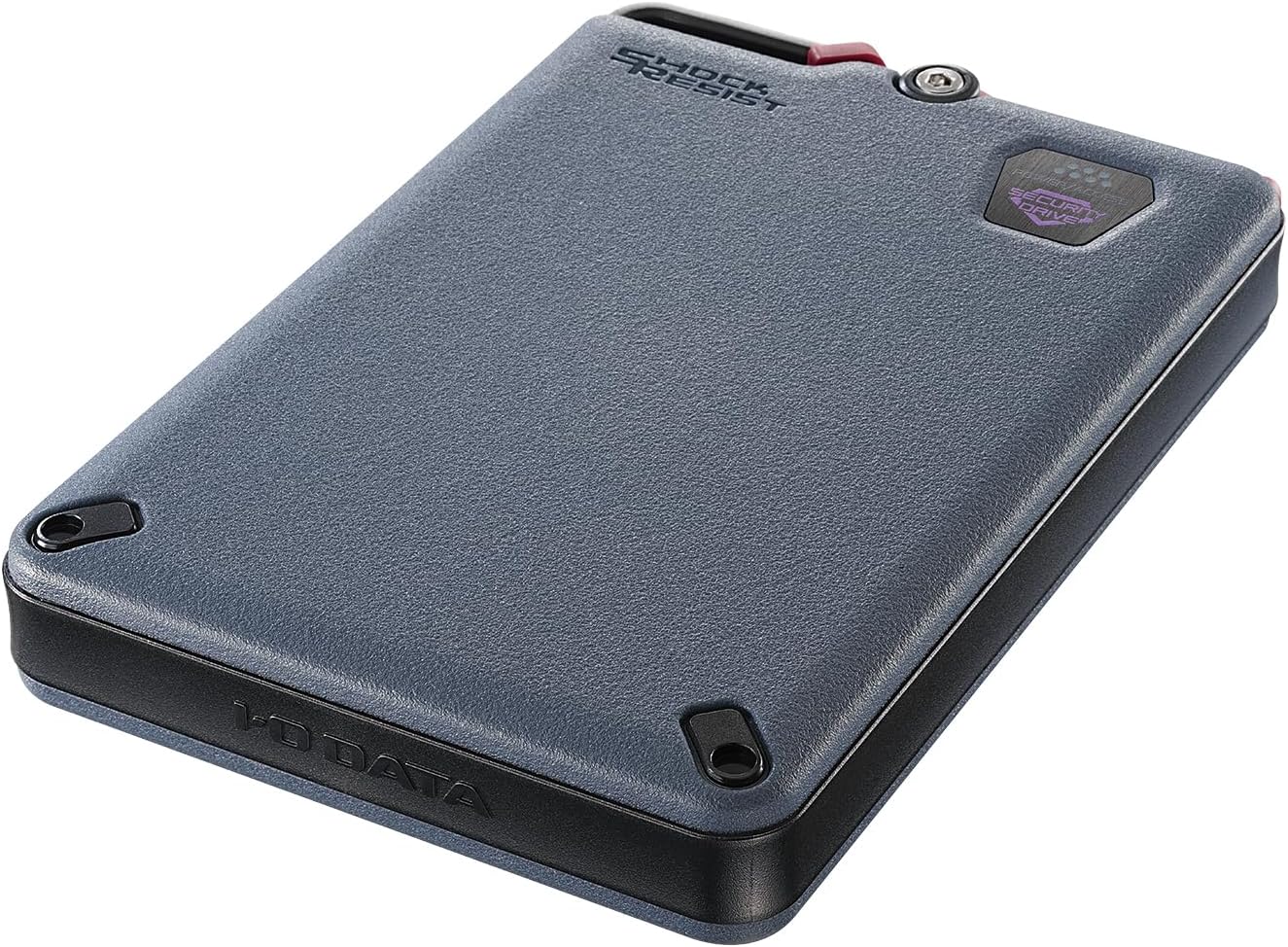 Amazon | IODATA セキュリティ SSD BizDAS 500GB ハードウェア暗号化 パスワードロック対応 耐衝撃 ポータブル ...