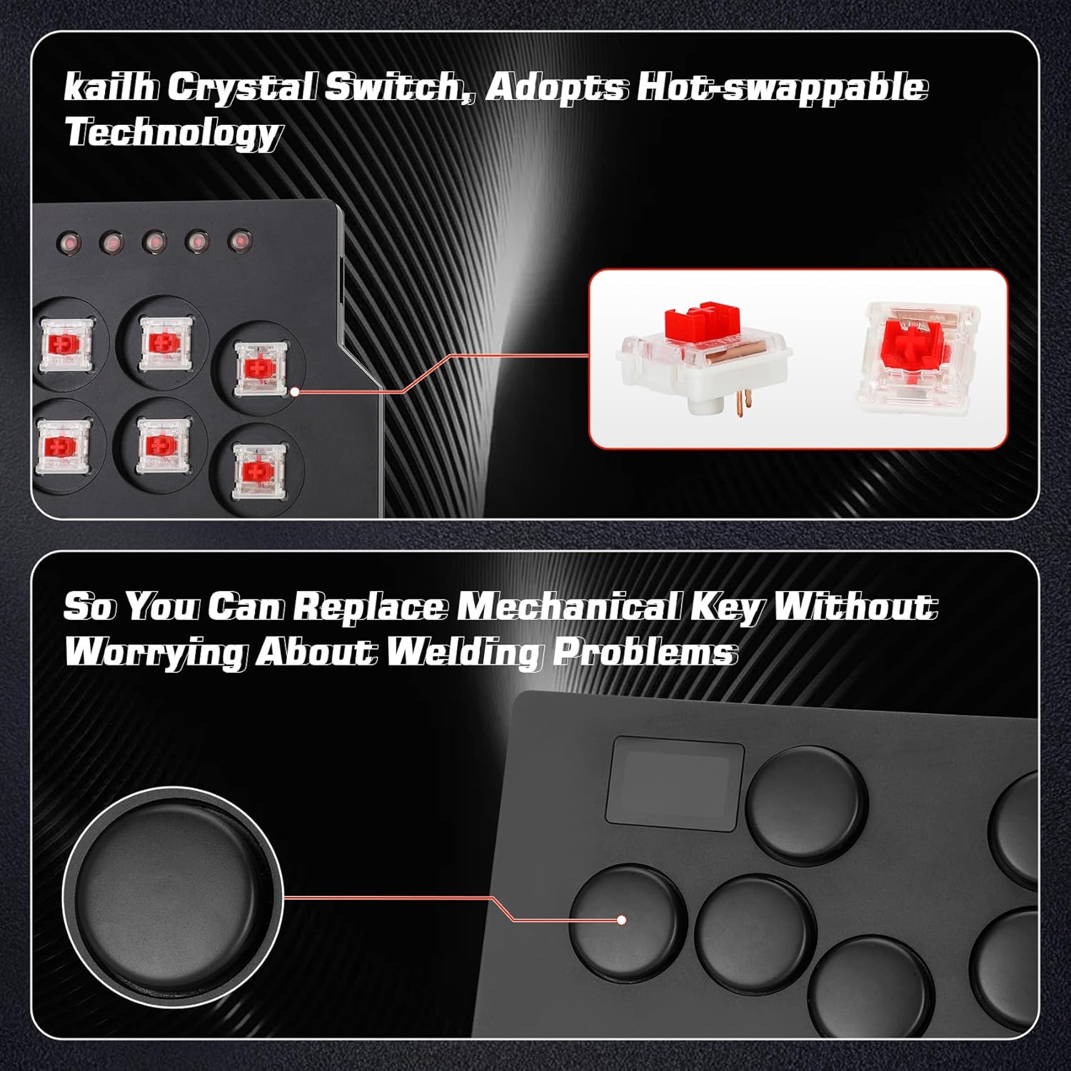 Haute42 M16 Plus Leverless Controller, Aluminum Kosovo | Ubuy