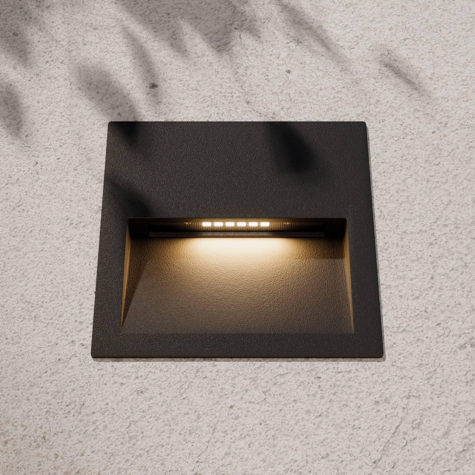 Recessed Wall Sconce Bronze