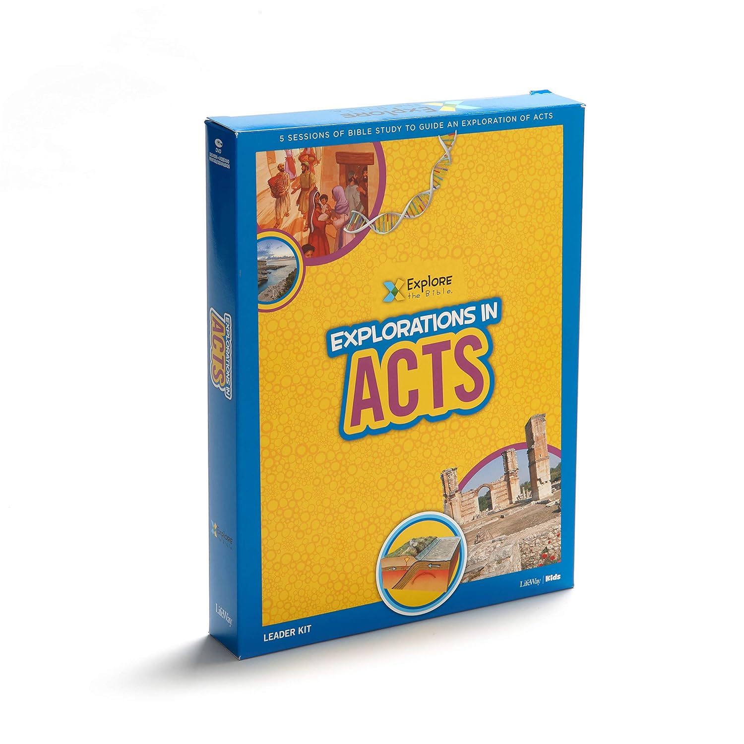 Explore the Bible Kids: Explorations in Acts: Lifeway Kids ...