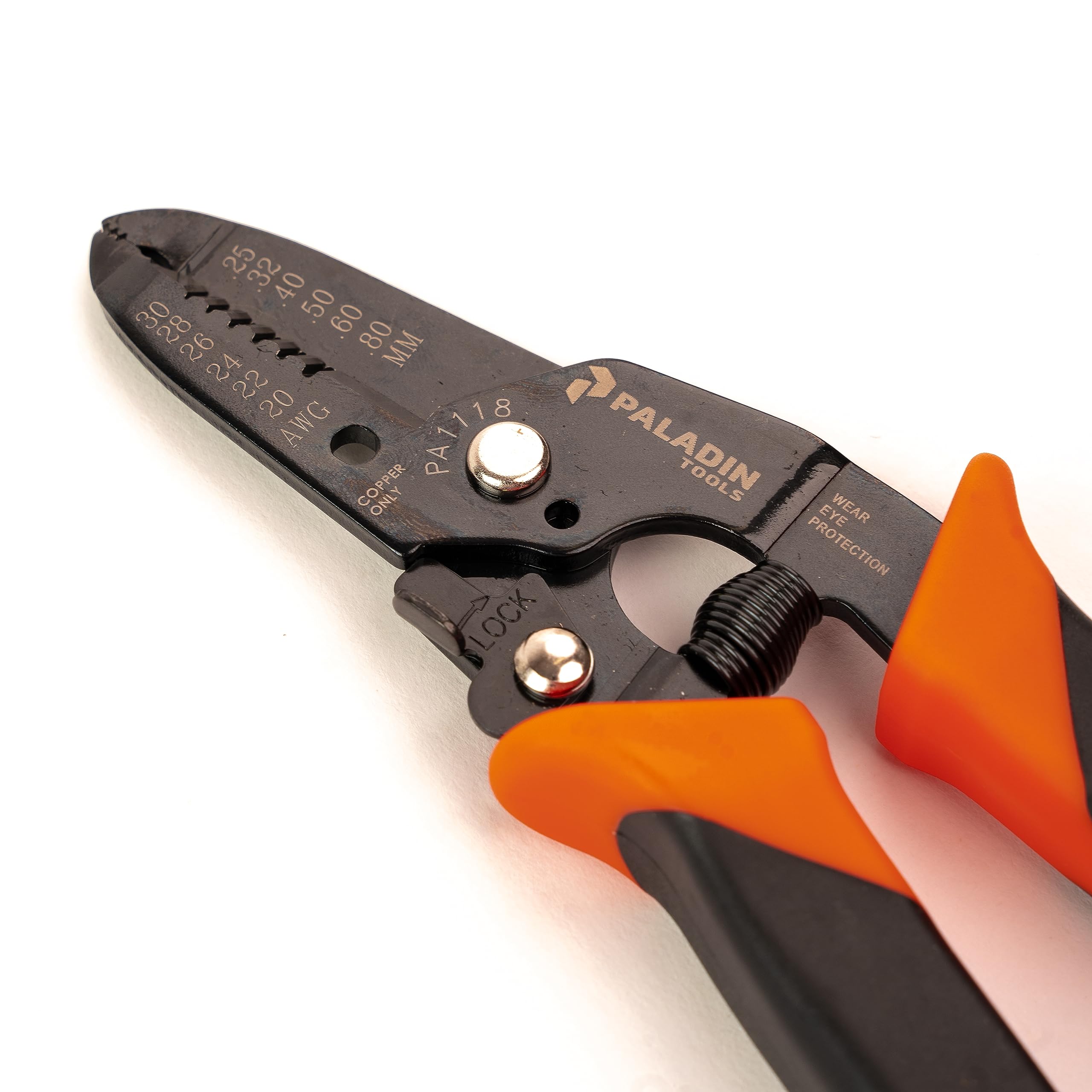 Snapklik.com : Paladin Tools PA1118 Wire Stripper Tool And Wire Cutter ...