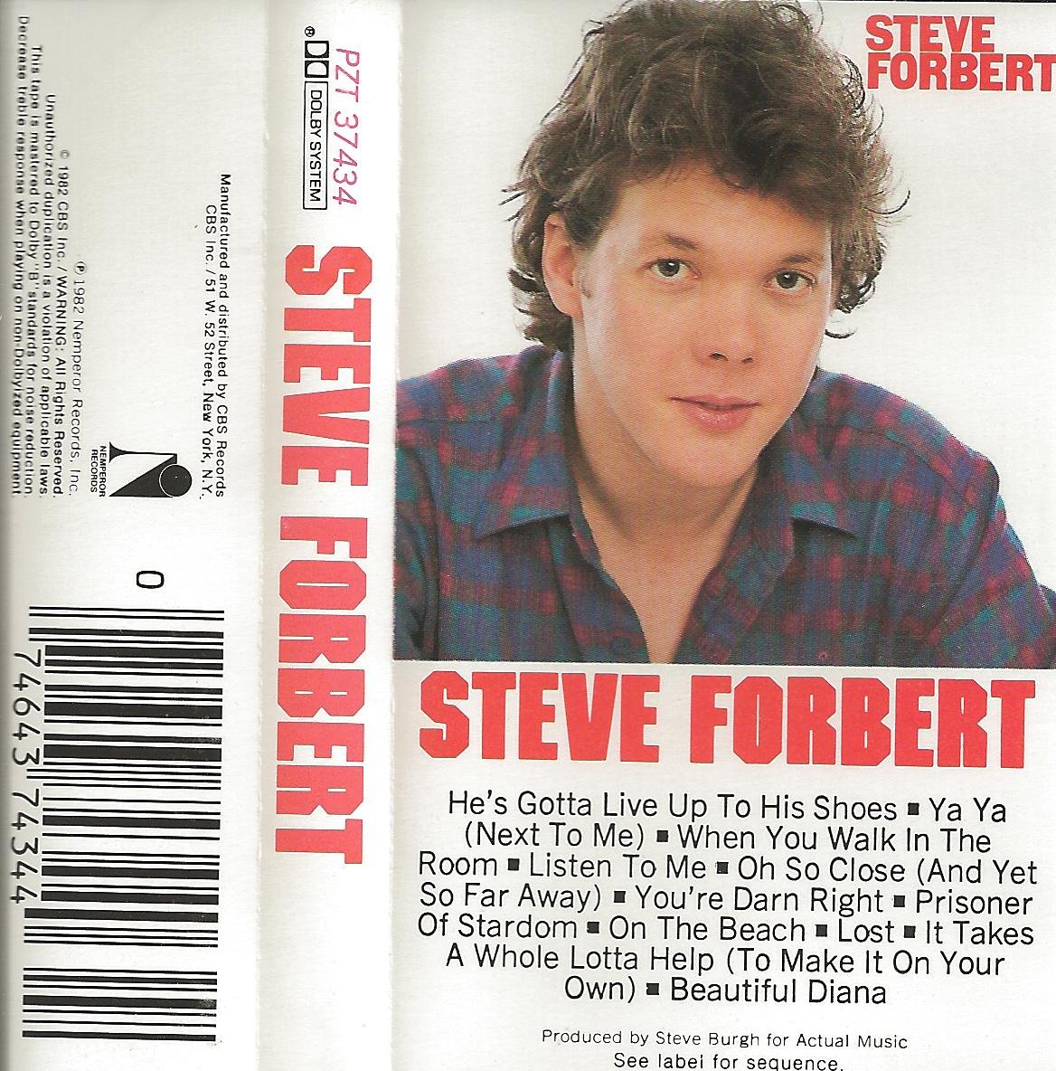 Steve Forbert - STEVE FORBERT - Amazon.com Music