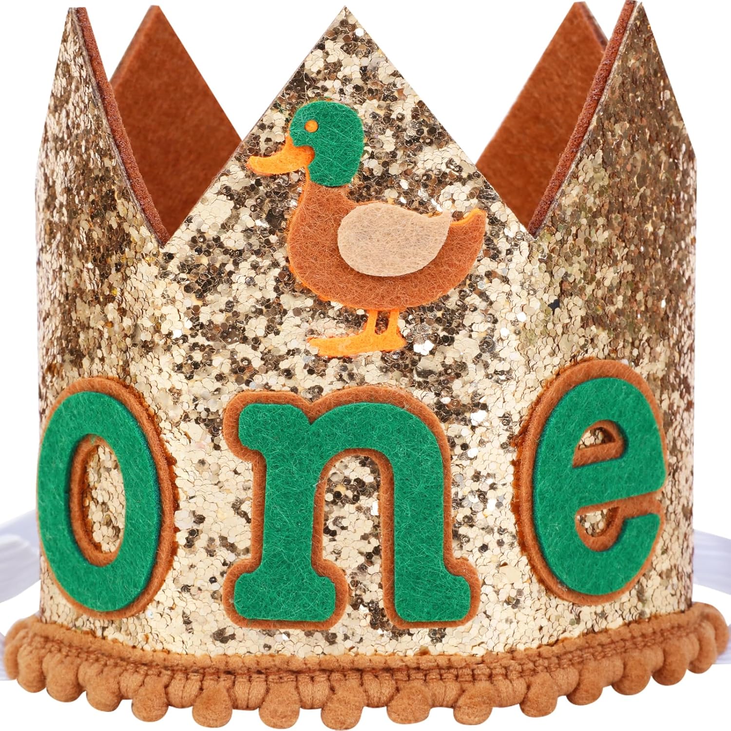 Amazon.com: Cheerupp 1st Mallard Duck Birthday Hat for Girls And Boys ...