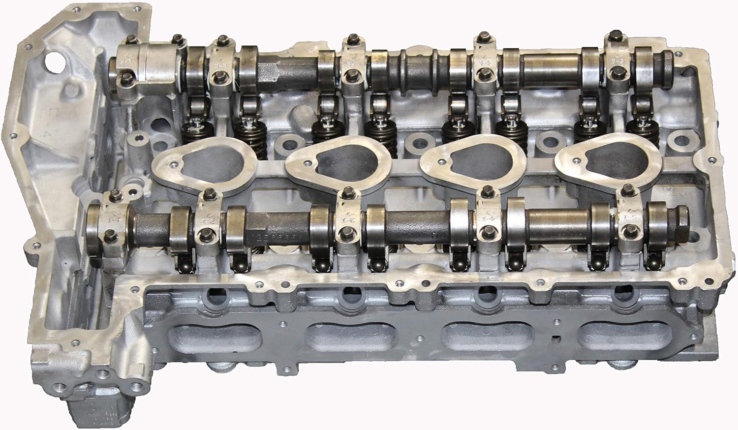 Amazon.com: Remanufactured GM 2.8 DOHC Cast# 4059 Cylinder Head Atlas ...