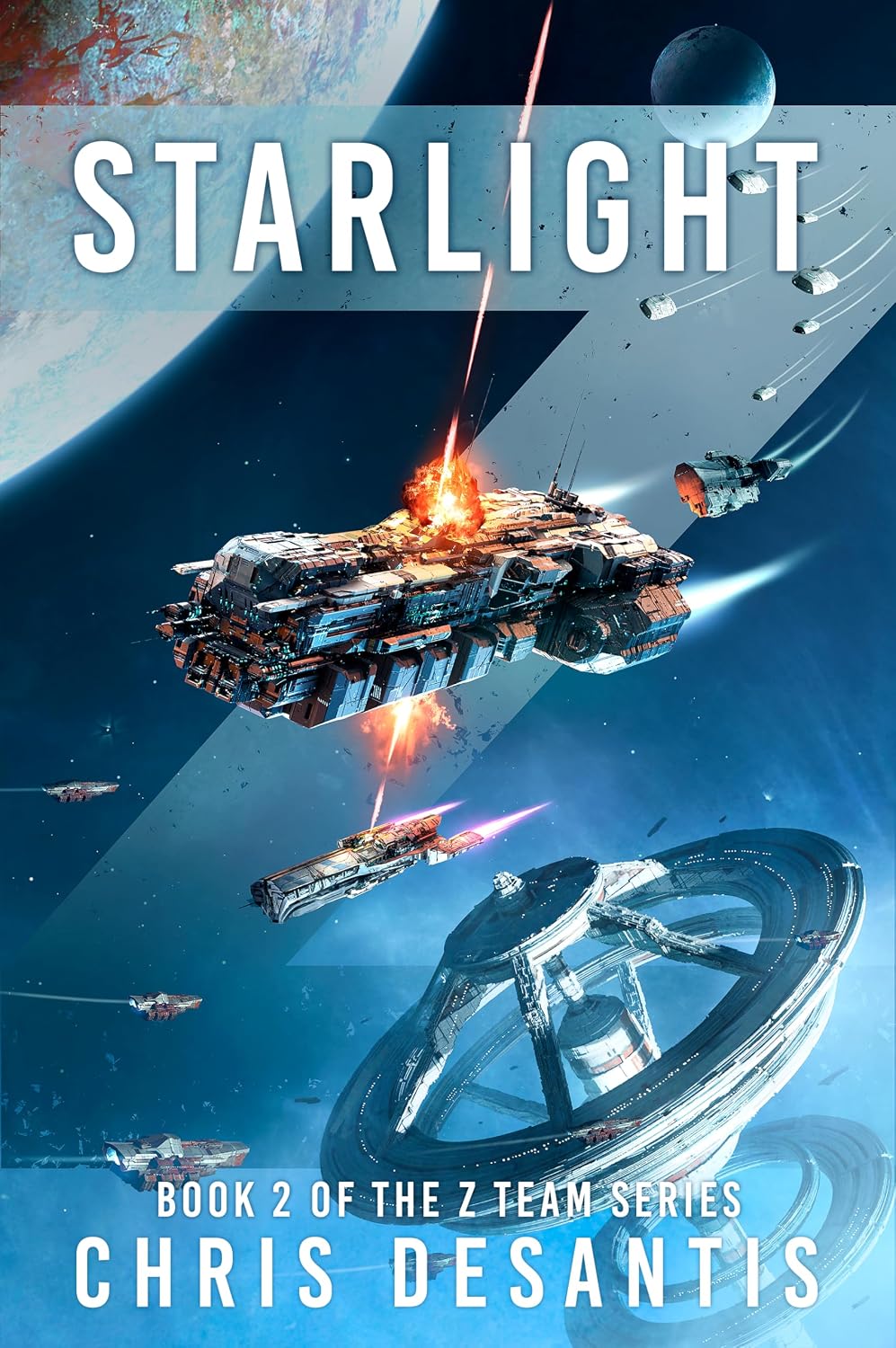 Amazon.com: Starlight: The Z Team Book 2 eBook : DeSantis, Chris ...