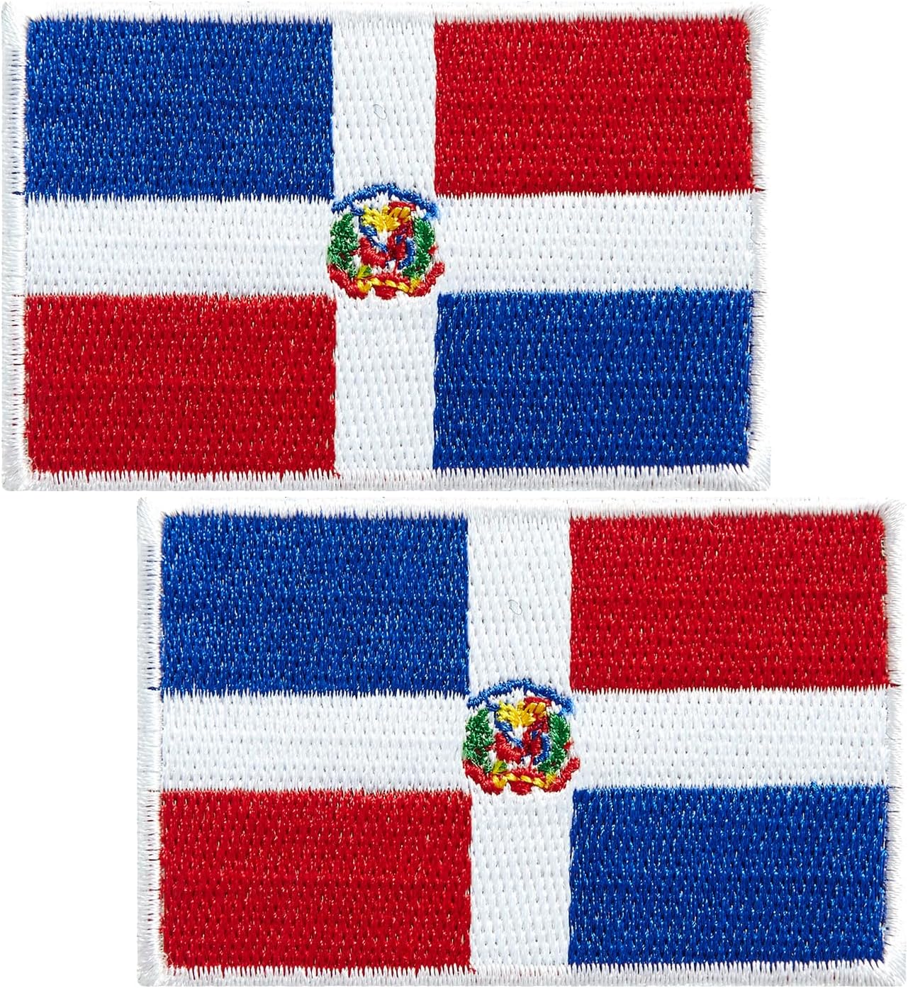 Amazon.com: SoKoot Dominican Flags Patch Dominican Republic Flag Military Tactical Patch ...