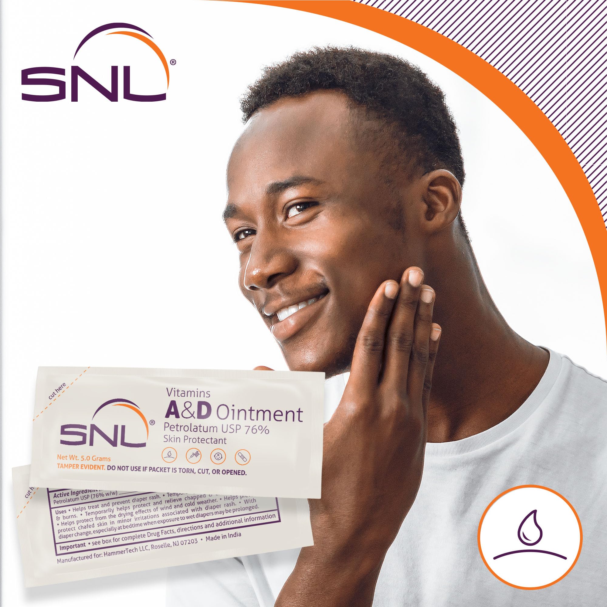 Snapklik.com : SNL Quality Vitamins A & D Ointment For Baby Diaper Rash ...