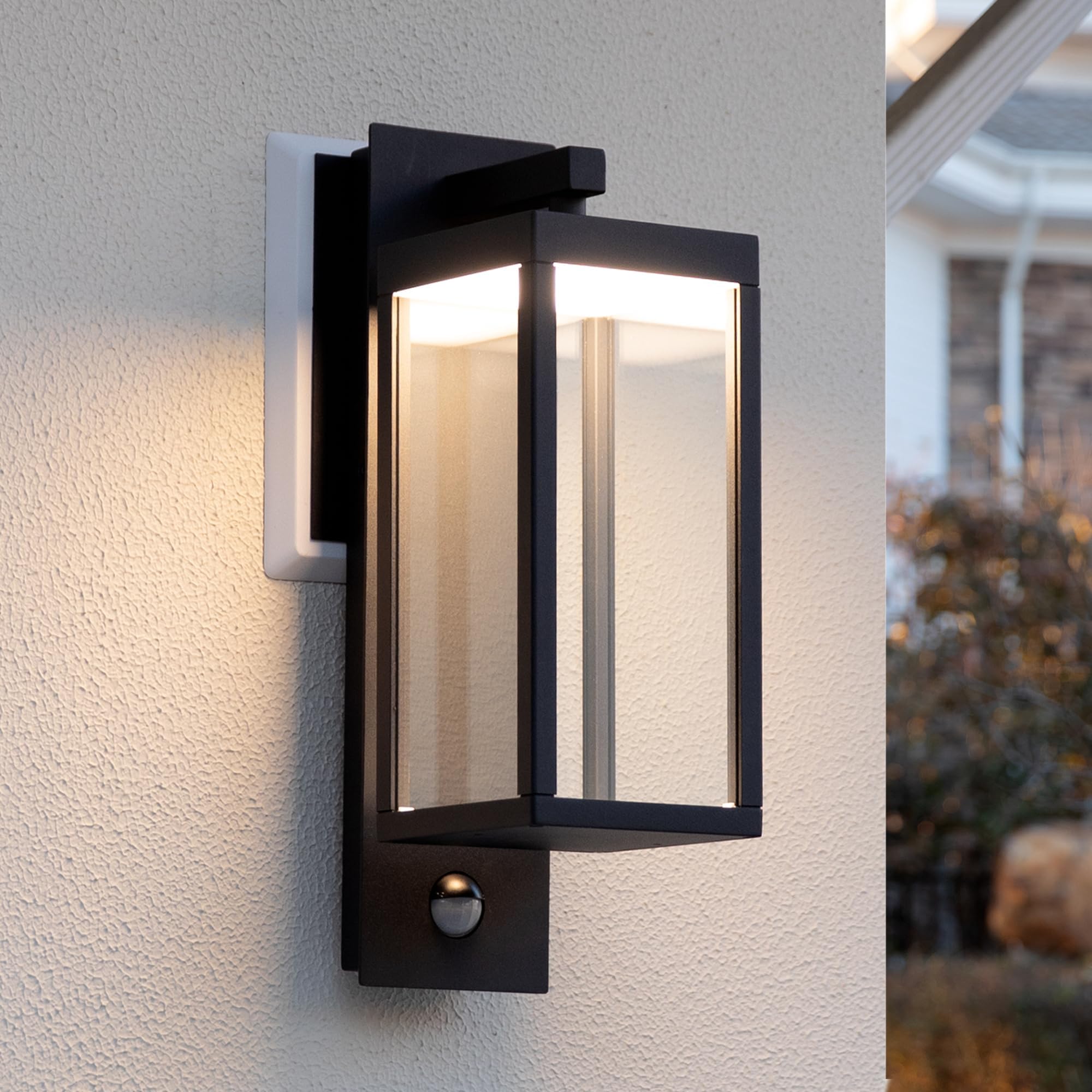 Wall Mount Motion Sensor Outdoor Led Lanterns Motion Sensor Outdoor