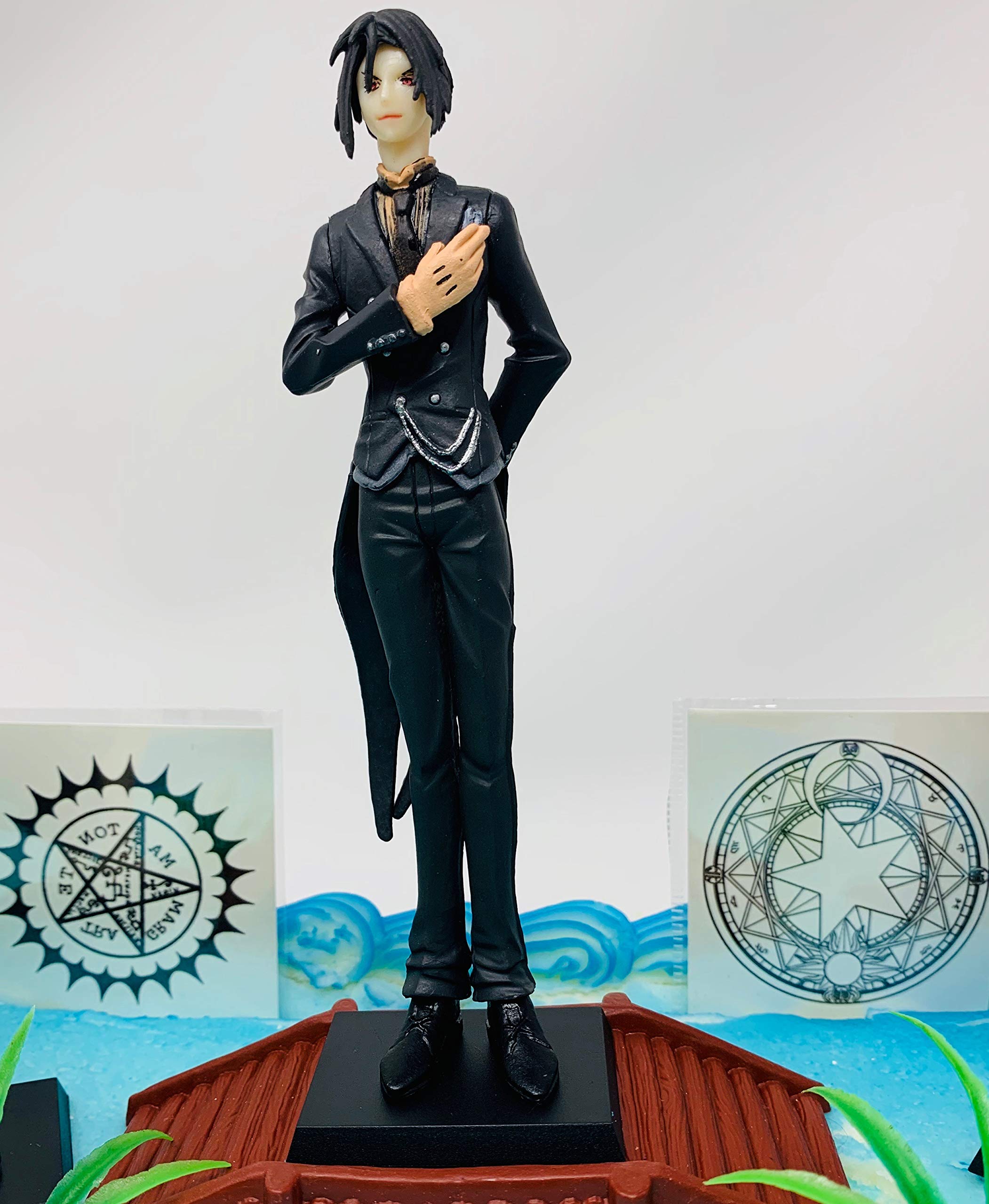 Black Butler Sebastian Birthday Cake