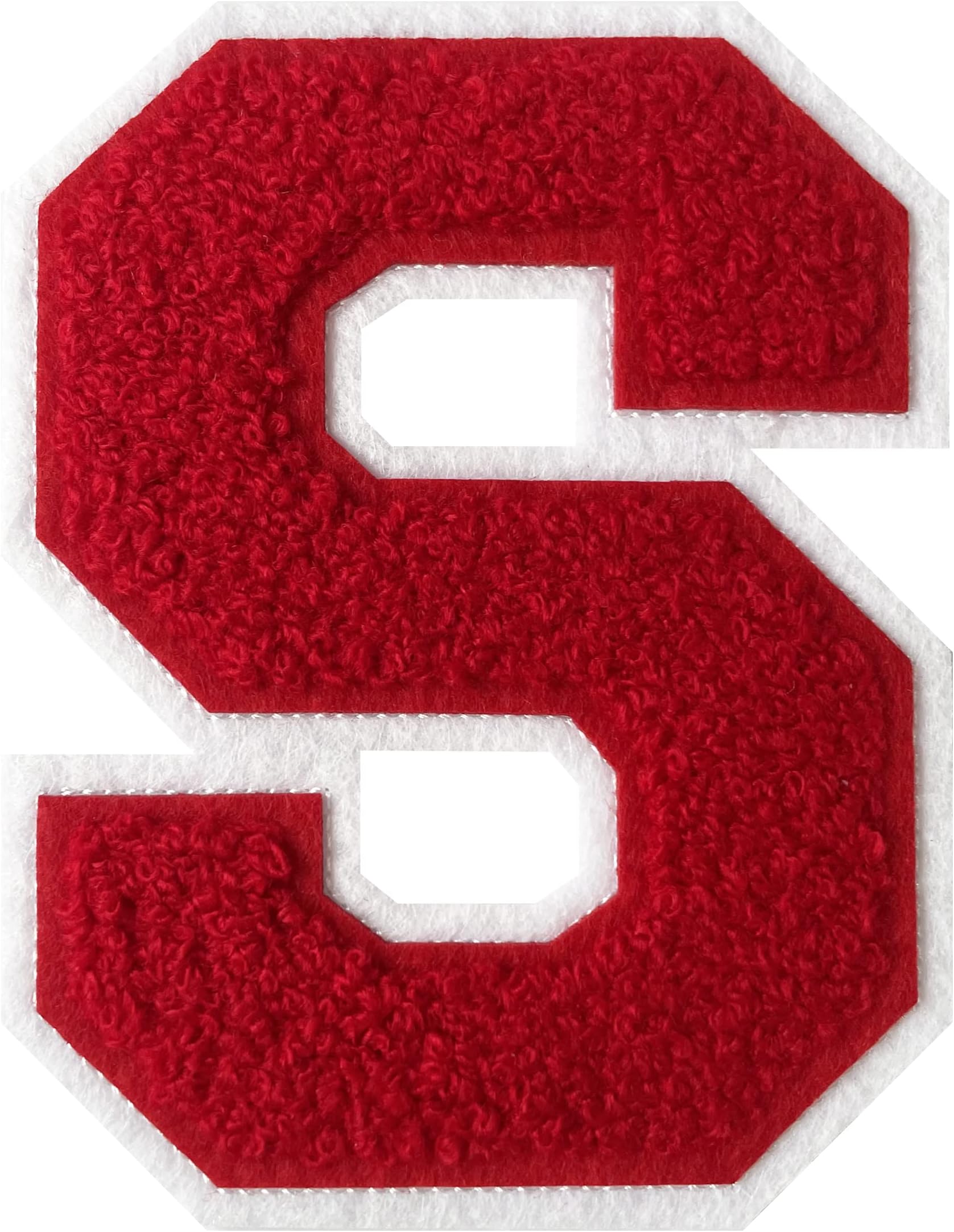 Amazon.com: Letter M - 2-1/2" Chenille Stitch Varsity Iron-On Patch by ...