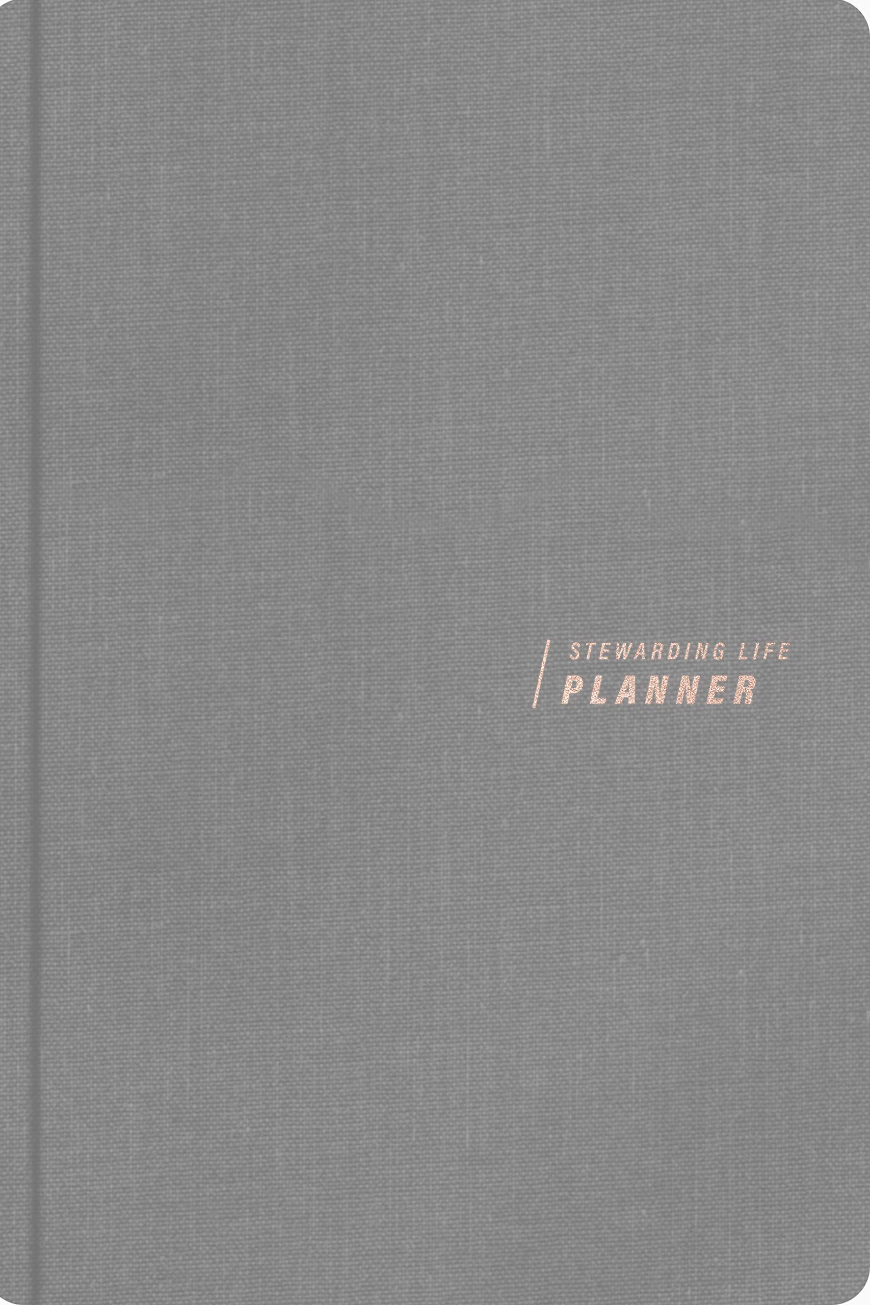 Stewarding Life Planner: Paul Chappell: 9781598944389: Amazon.com: Books