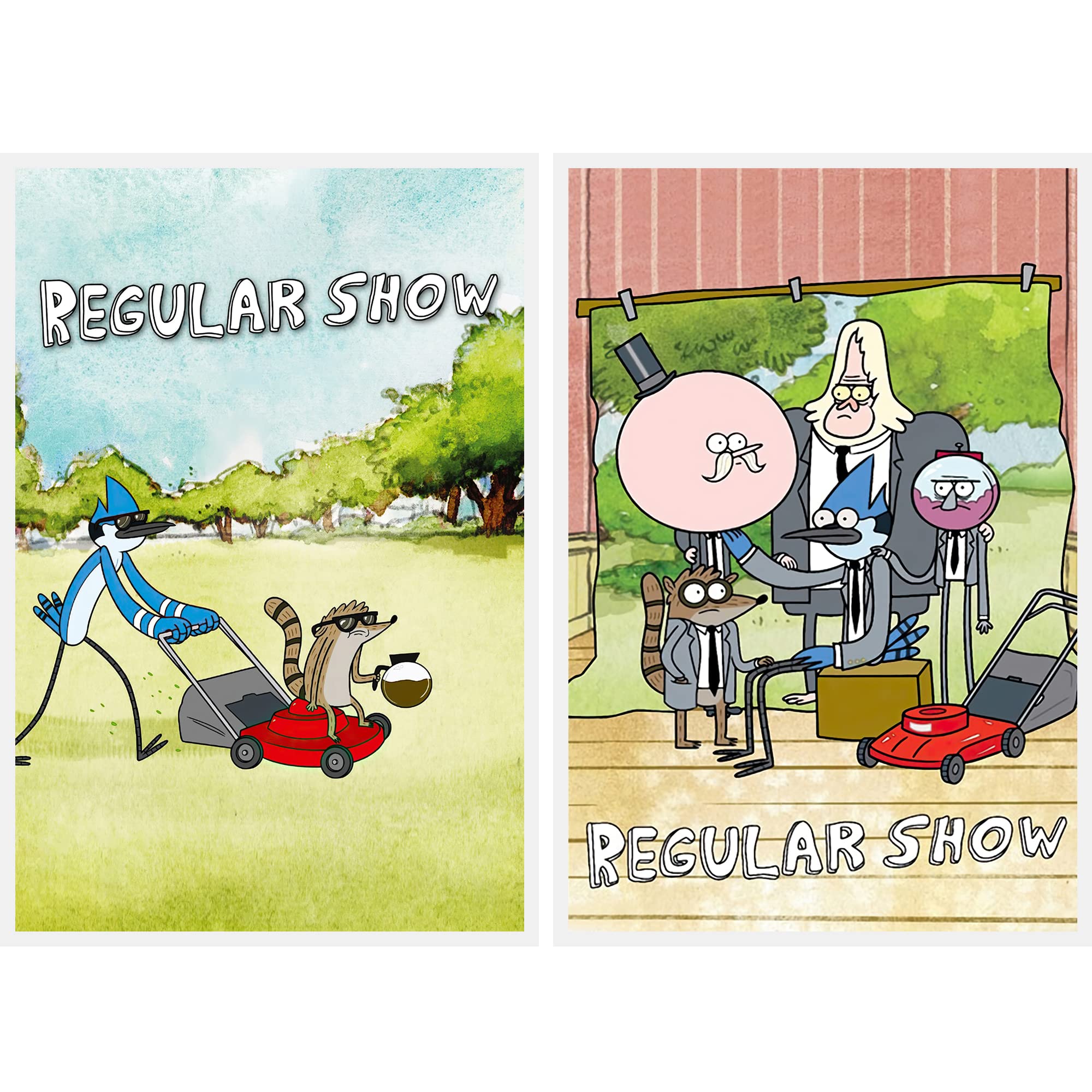 Regular Show In Anime