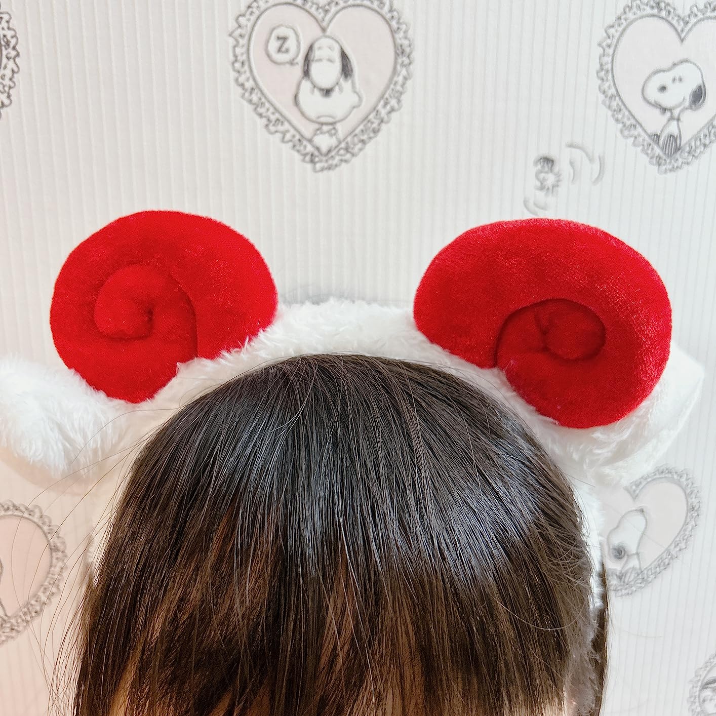 Amazon.co.jp: ひつじカチューシャ ヘアバンド もふもふ もこもこ耳で可愛さアップ コスプレ イベント 行事に最適 フリーサイズ ...