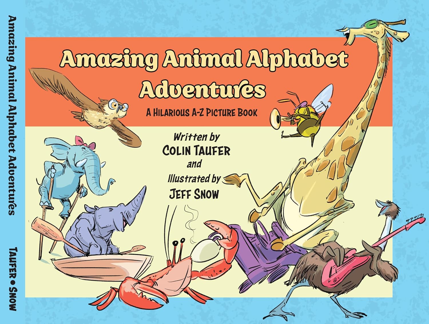 Amazing Animal Alphabet Adventures - A Hilarious A-Z Picture Book ...