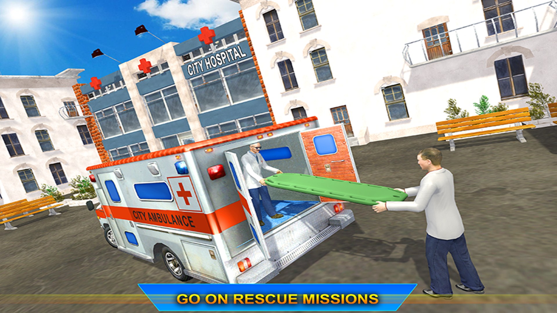 Emergency City Hospital Ambulance Rescue - App on Amazon Appstore
