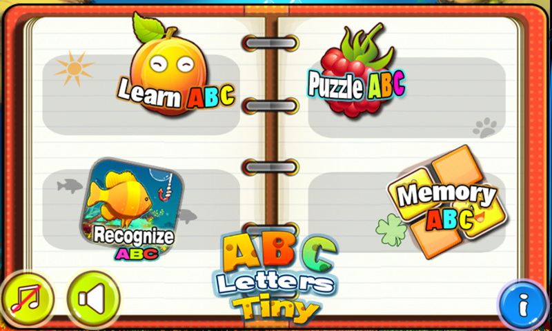 Kids ABC Letters - App on Amazon Appstore