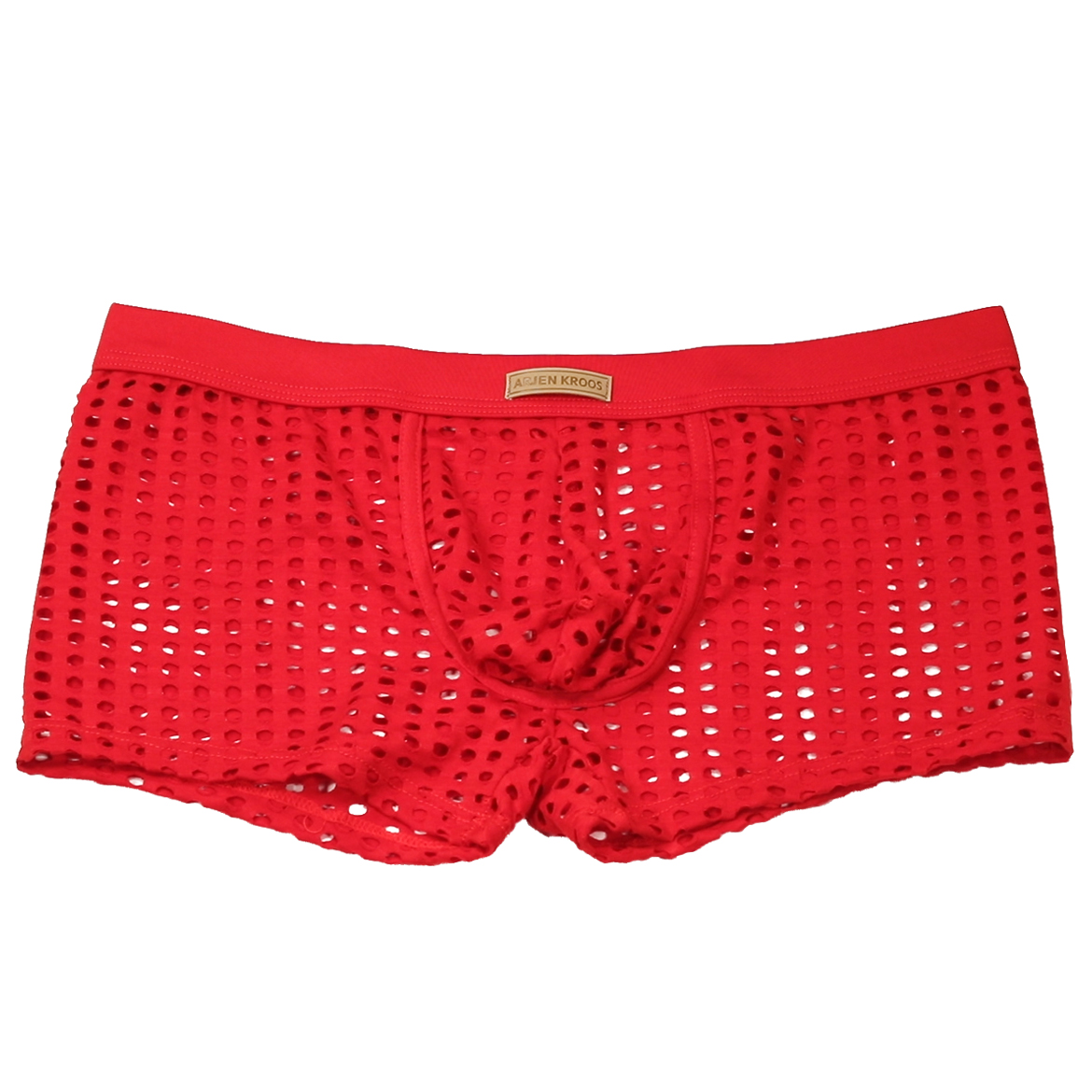Watch Arjen Kroos Mens Boxer Briefs Breathable Hot Mesh Underwear on ...