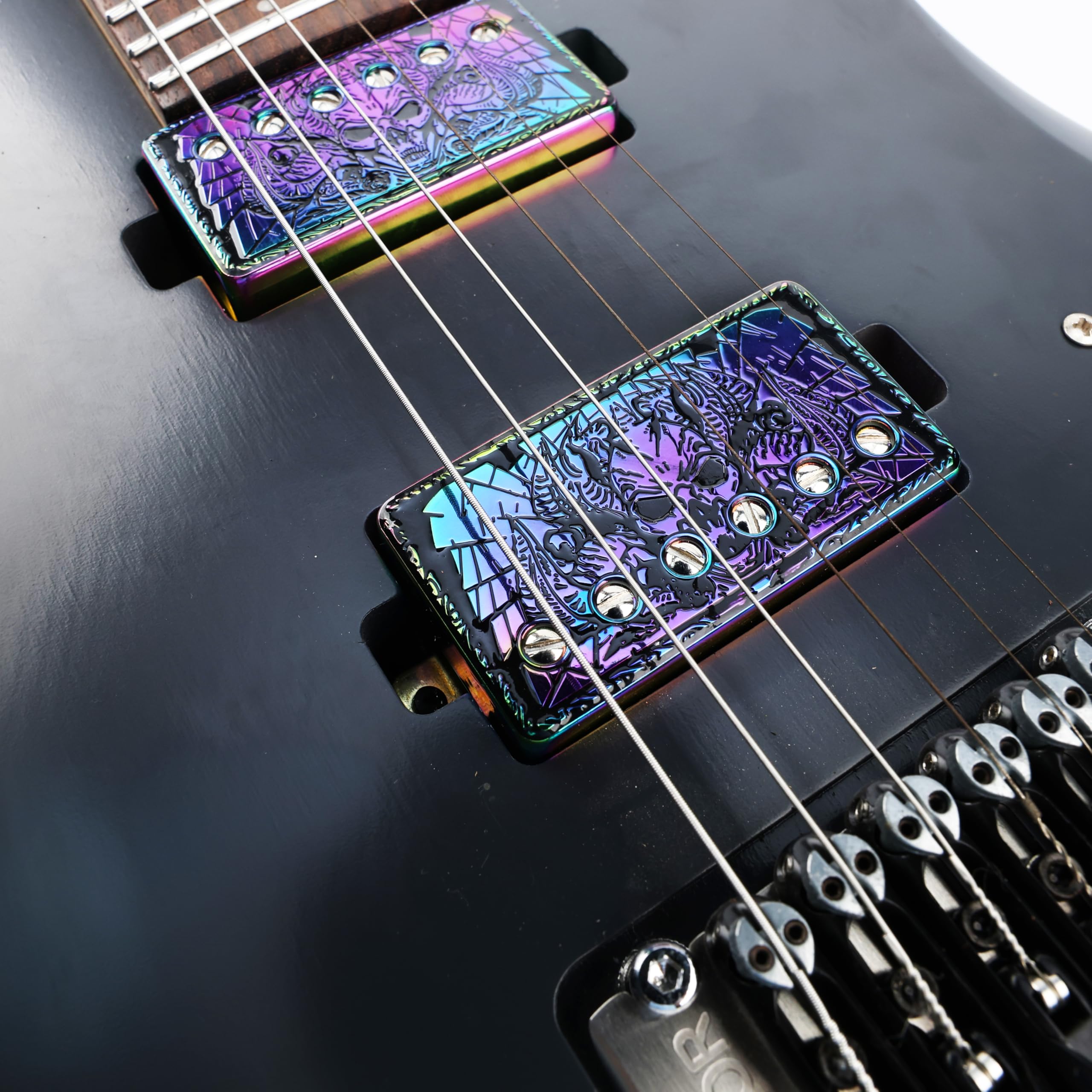 Black Cover Guitar