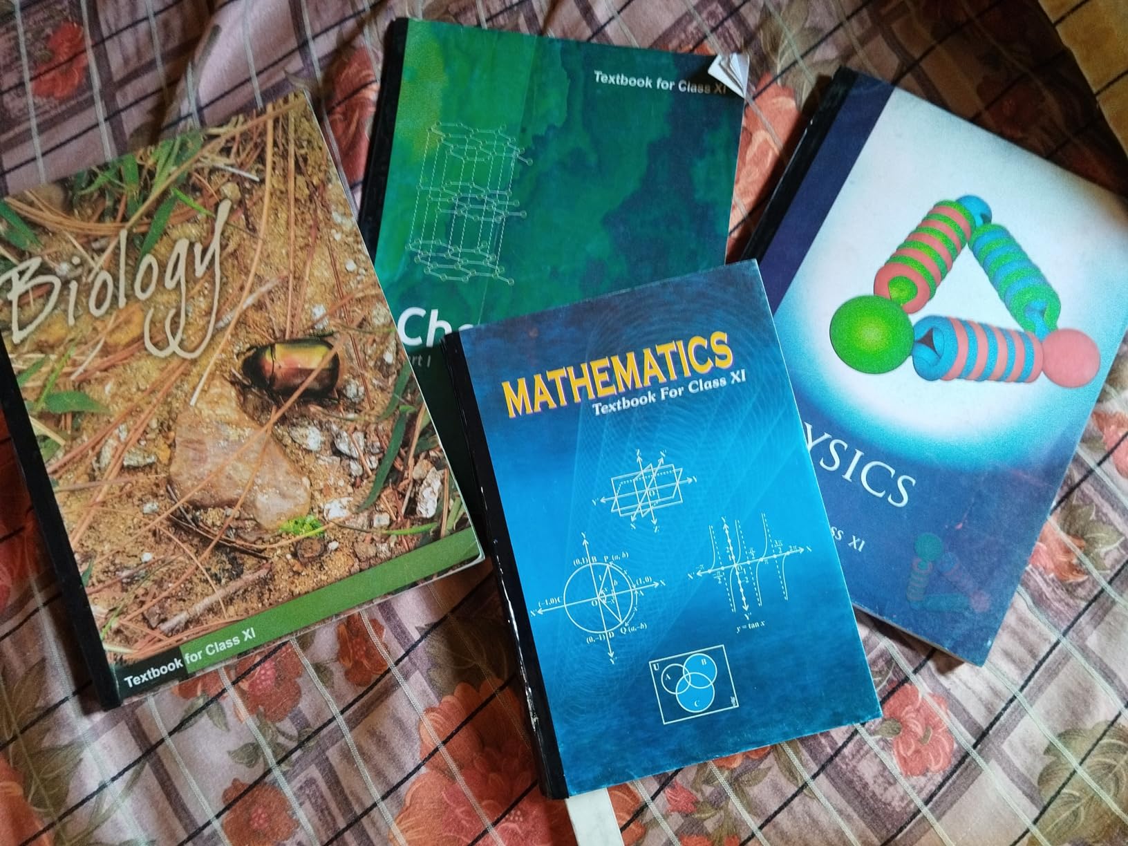 NCERT SCIENCE (PCMB) Complete Books Set For Class -11 (ENGLISH MEDIUM ...