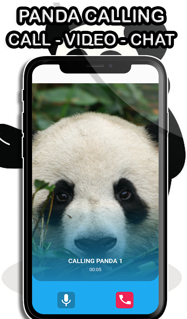 Incoming Angry Panda Fake Call - Cute Panda Prank Fake Voice & video ...