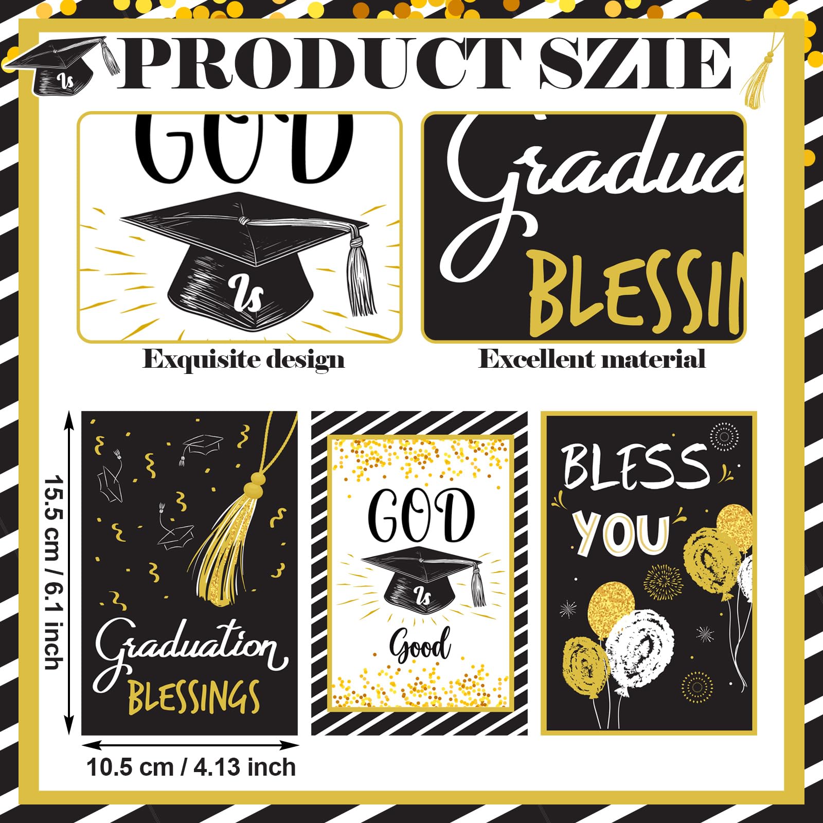 Congratulations 2024 Graduates God Bless