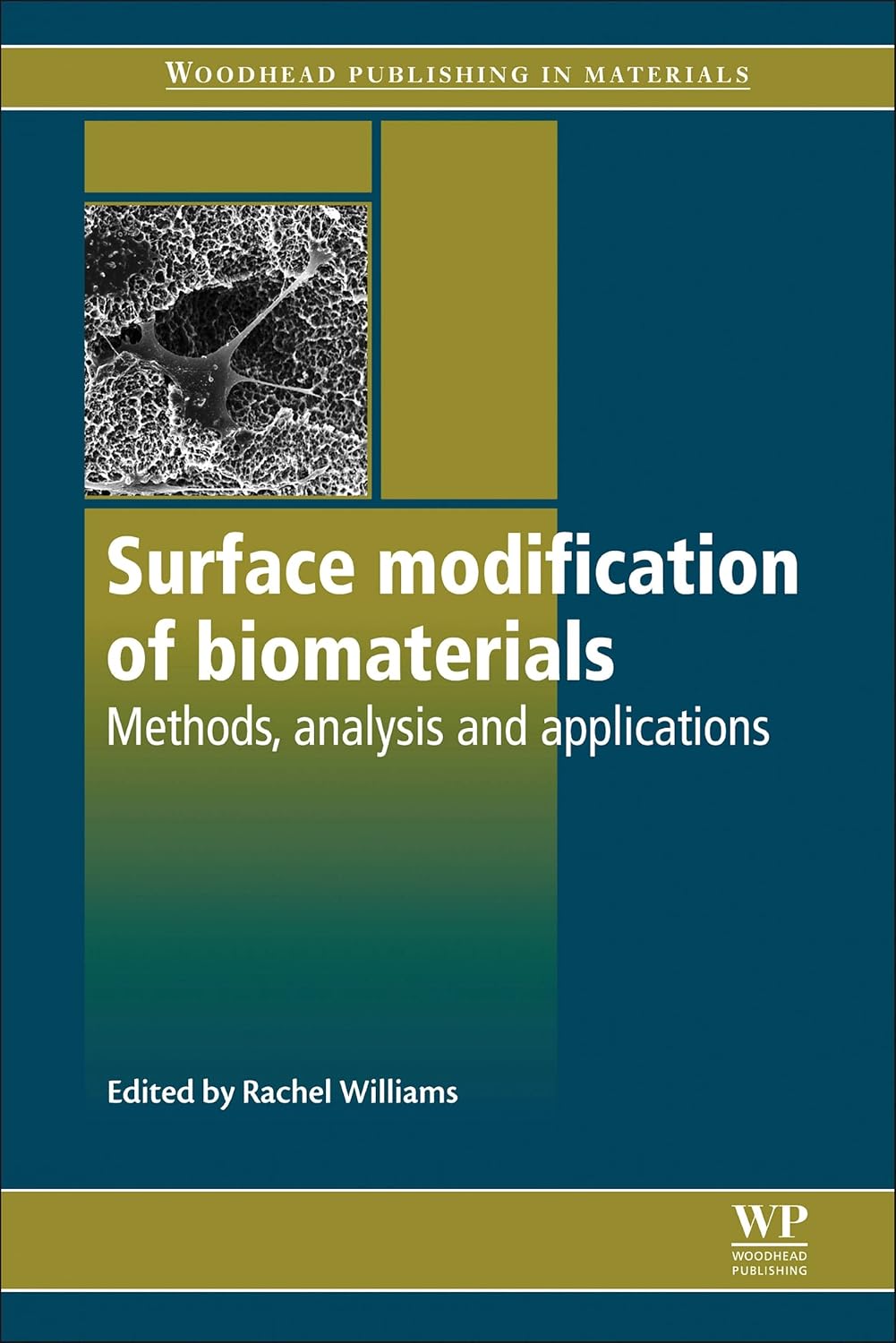 Surface Modification Of Biomaterials Methods Analysis And