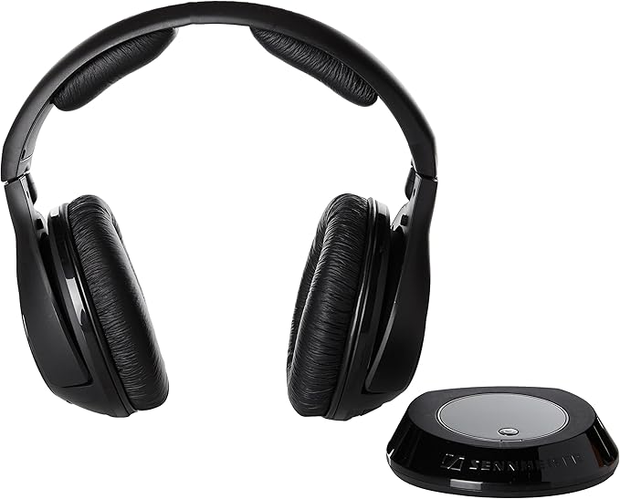 Amazon.com: Sennheiser RS 160 RF Wireless Headphones : Electronics