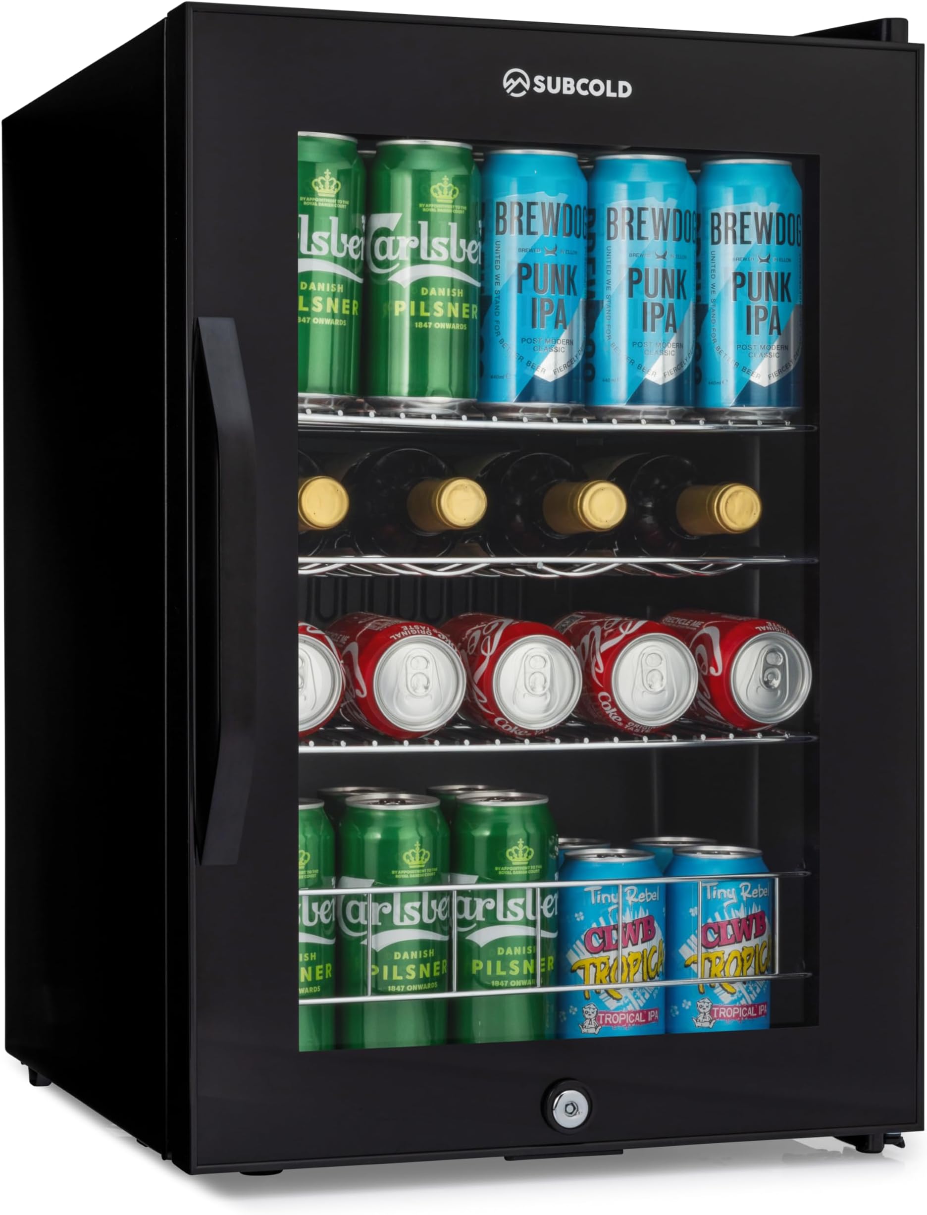 Subcold Ace65 LED Touch Control Beer Fridge With Glass Door | Premium ...