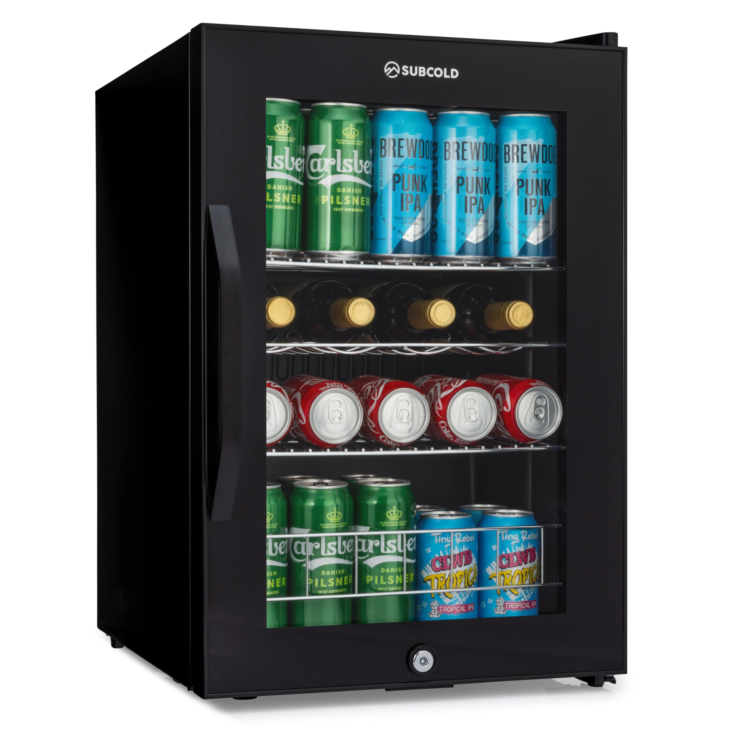 Subcold Ace65 LED Touch Control Beer Fridge With Glass Door | Premium ...