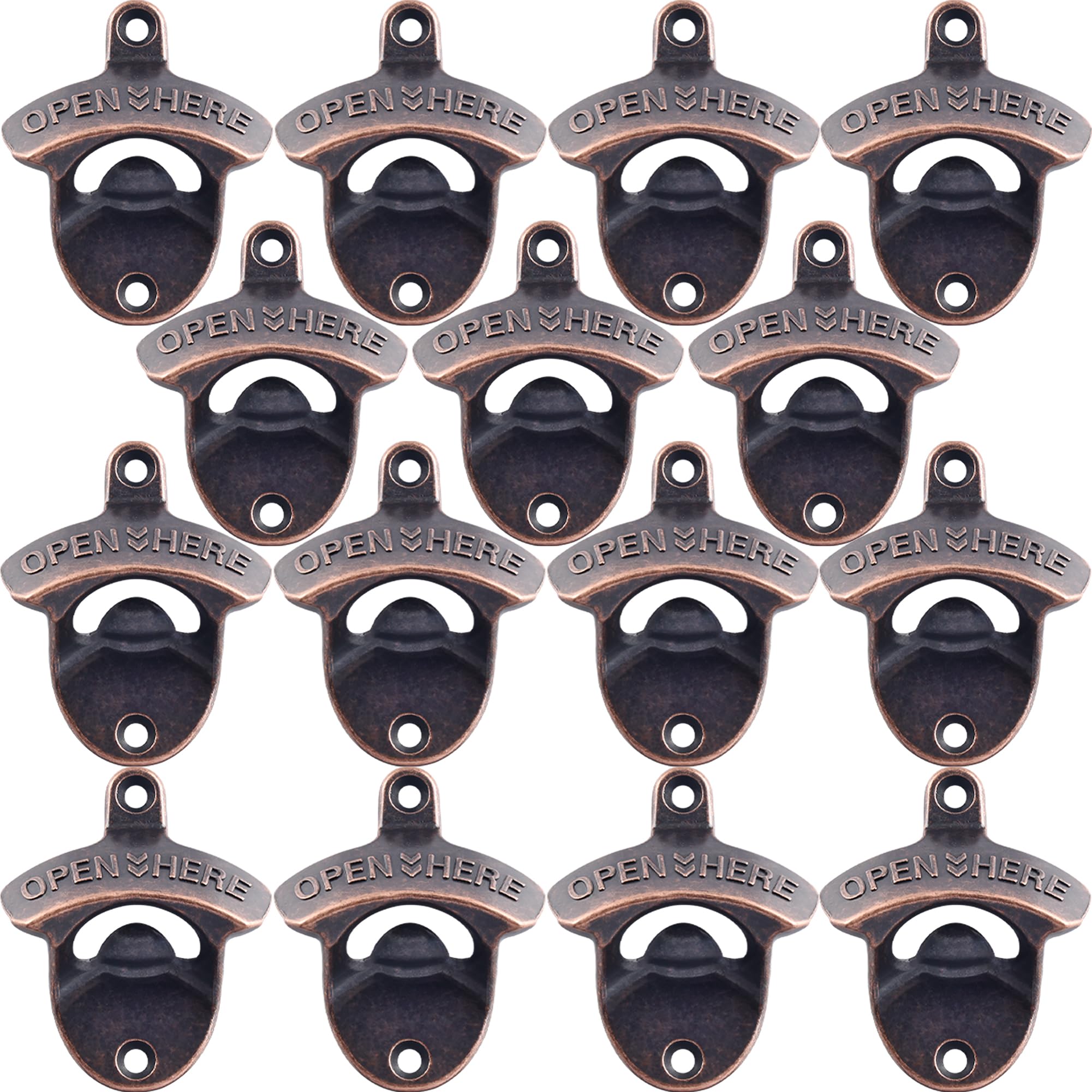 Amazon.com: HAIICEN Retro Bottle Cap Opener Mountable - Stationary Wall ...