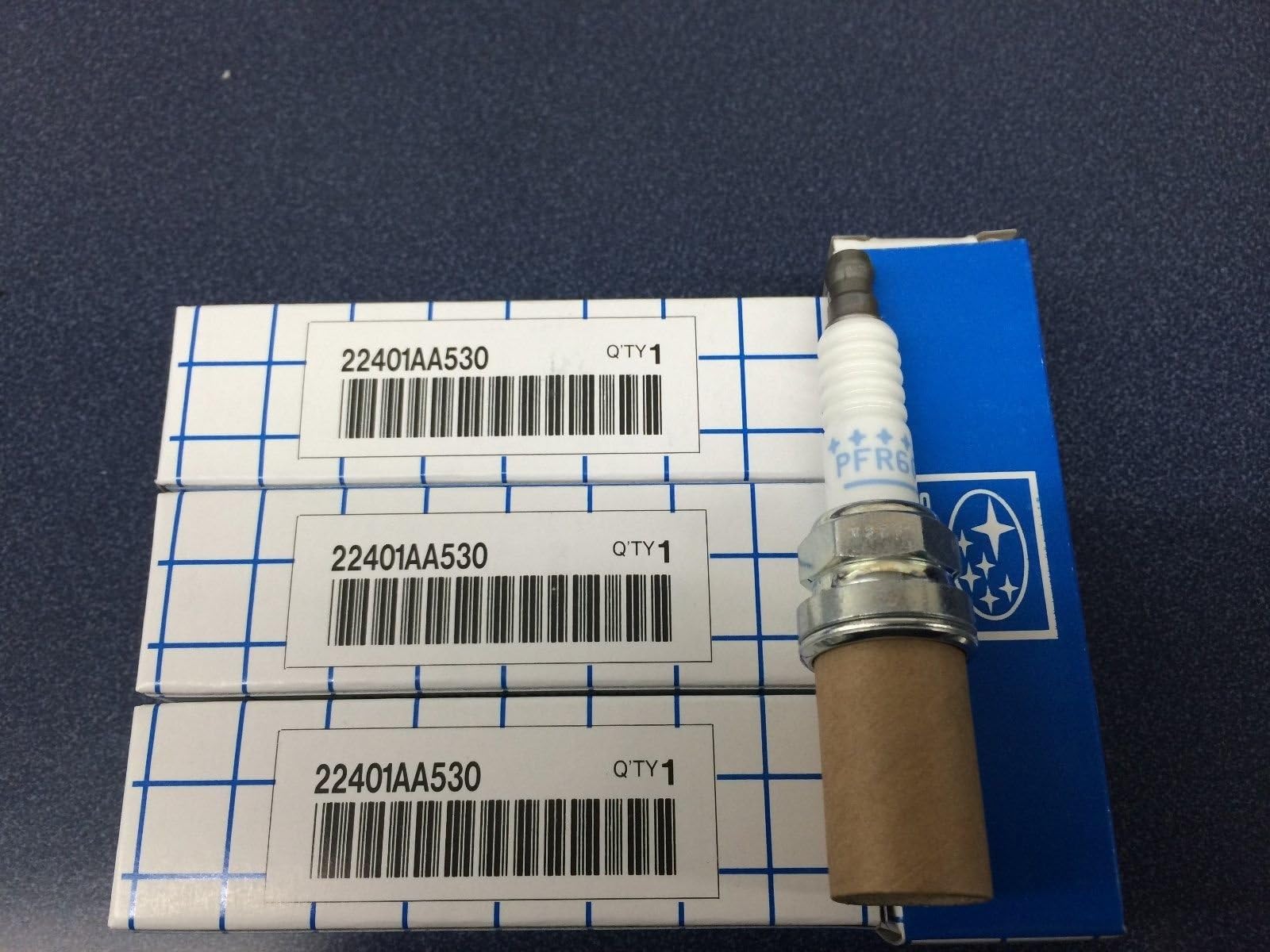 Amazon.com: Subaru Spark Plugs 22401AA530 NEW (4) 2002-2005 WRX OEM NGK ...