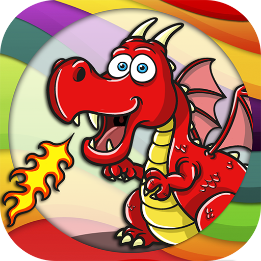 Coloring dragons - App on Amazon Appstore