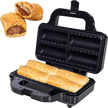 Lumme Sausage Roll Maker, Snack Maker, Delicious Pizza Pockets, Hot ...