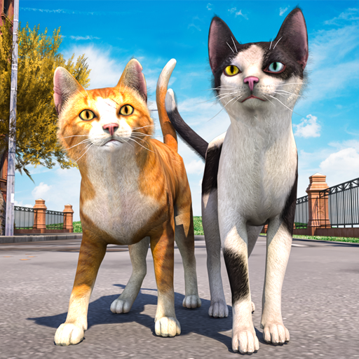 My Cat Life Simulator Virtual Pet Game - Ultimate Cat Pet Rescue Animal ...