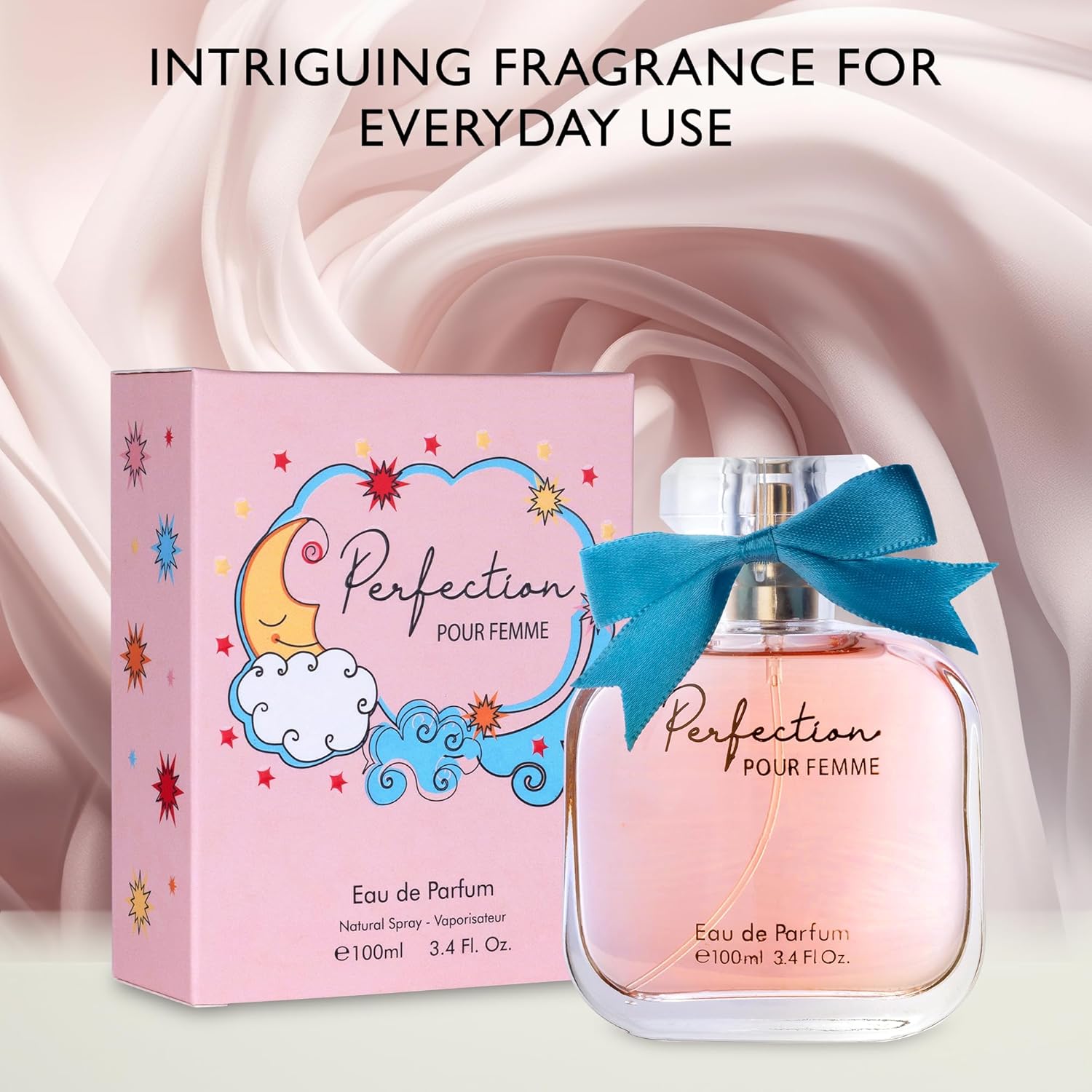 Perfection for Women Eau De Parfum – Acuerdo floral y afrutado Aroma ...