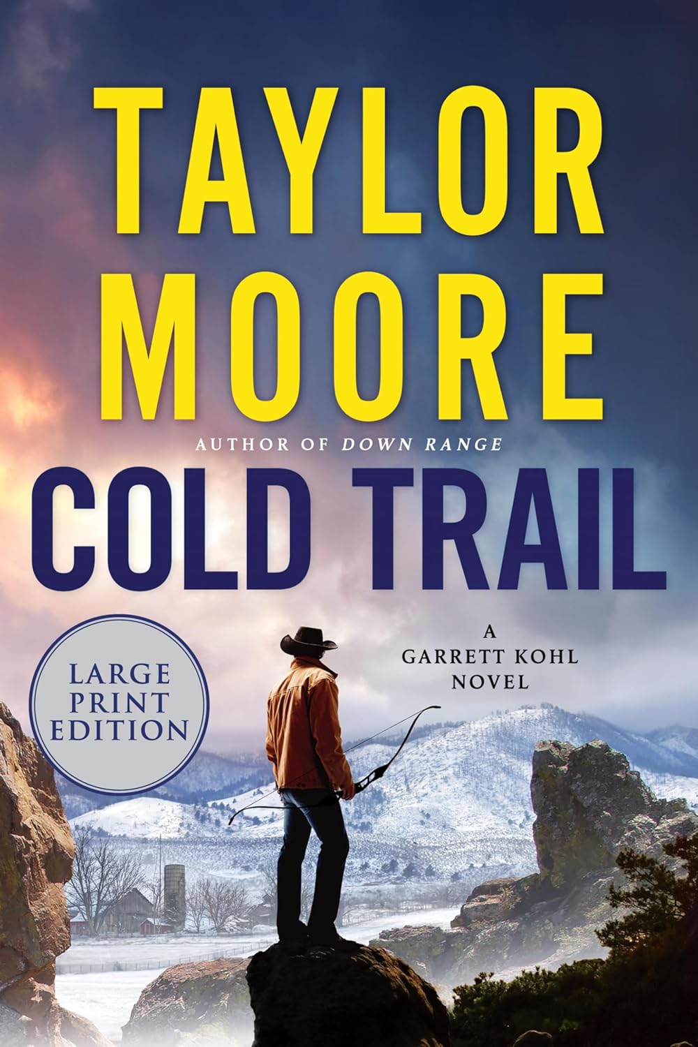 Cold Trail: A Garrett Kohl Novel: Moore, Taylor: 9780063410534: Amazon ...