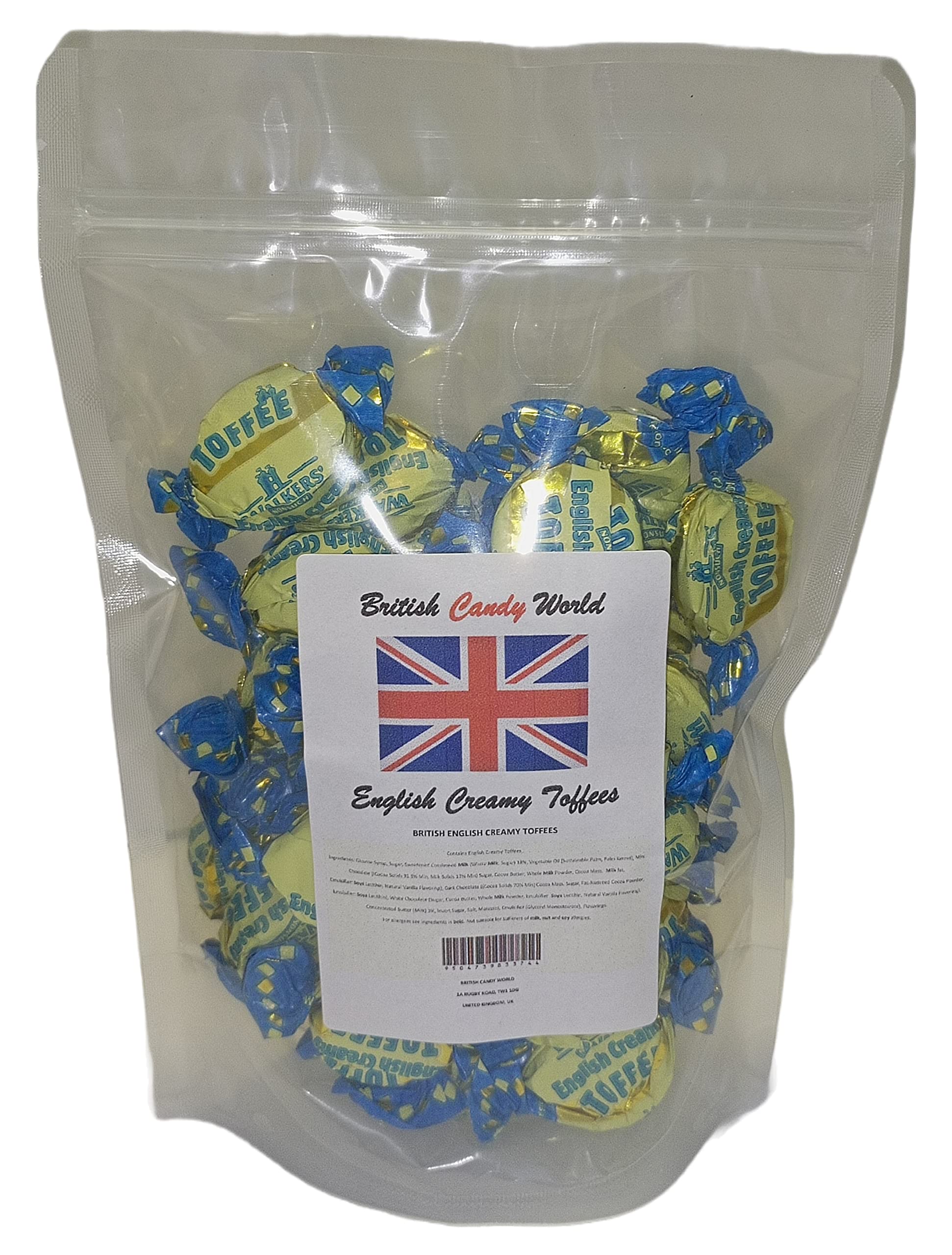 Buy British Candy World Creamy English Toffee Imported From The UK ...