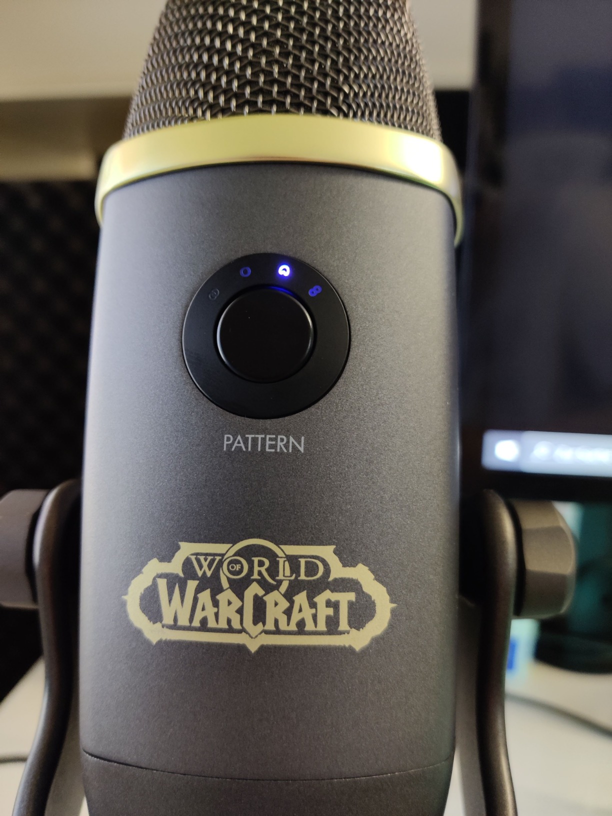 Blue Yeti X World of Warcraft Edition Professional Gaming Streaming USB ...