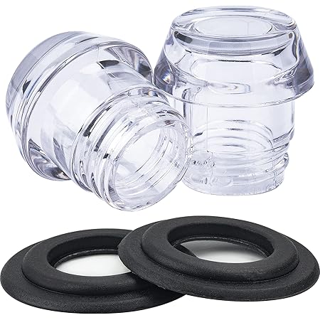 Amazon.com: Lounsweer 2 Sets Top and Washer Ring Compatible with ...