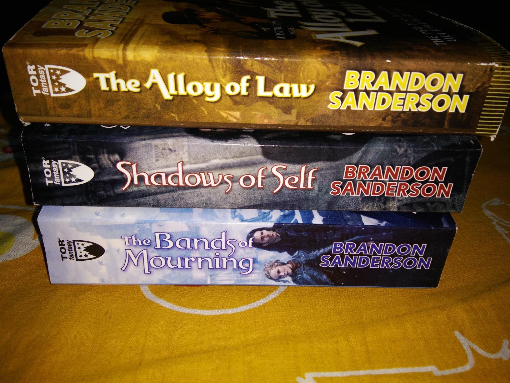 MISTBORN BOOK 5 : SHADOWS OF SELF (REISSUE) : Sanderson, Brandon ...