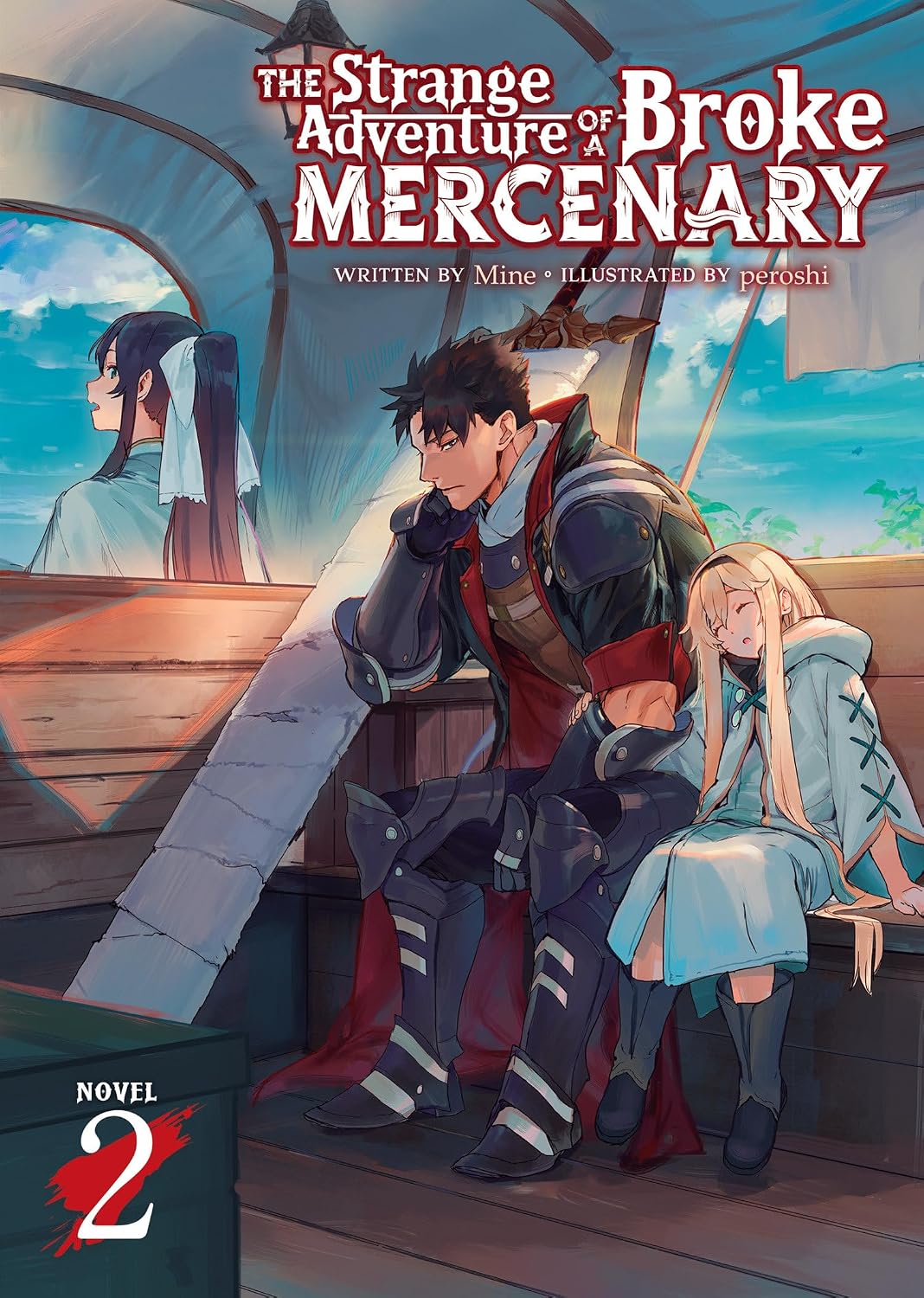 Amazon.com: The Strange Adventure of a Broke Mercenary (Light Novel ...
