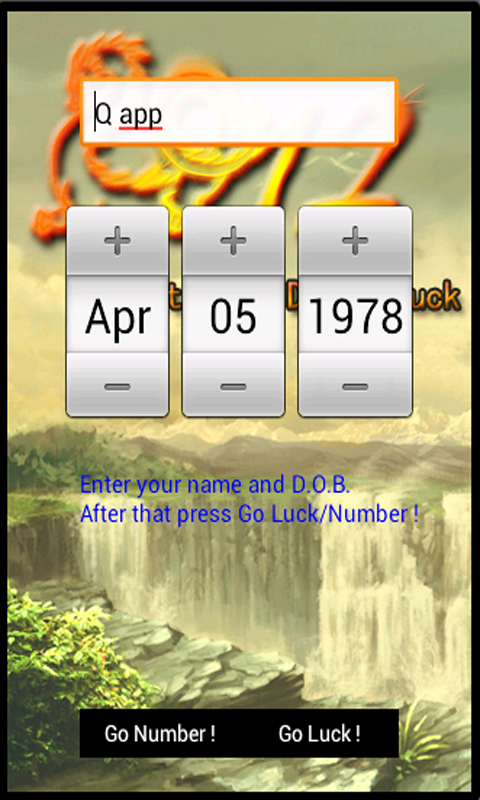 Daily Luck + Numbers Calculator - App on Amazon Appstore