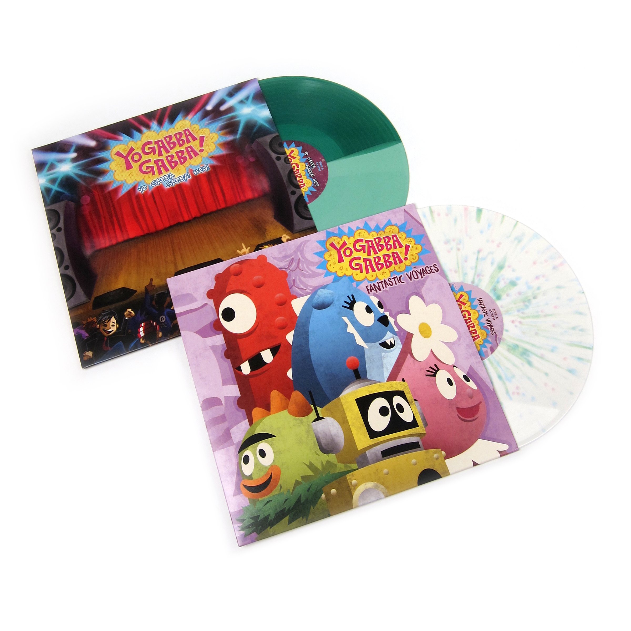 Yo Gabba Gabba Yo Gabba Gabba Colored Vinyl Lp Album | Desertcart Cyprus