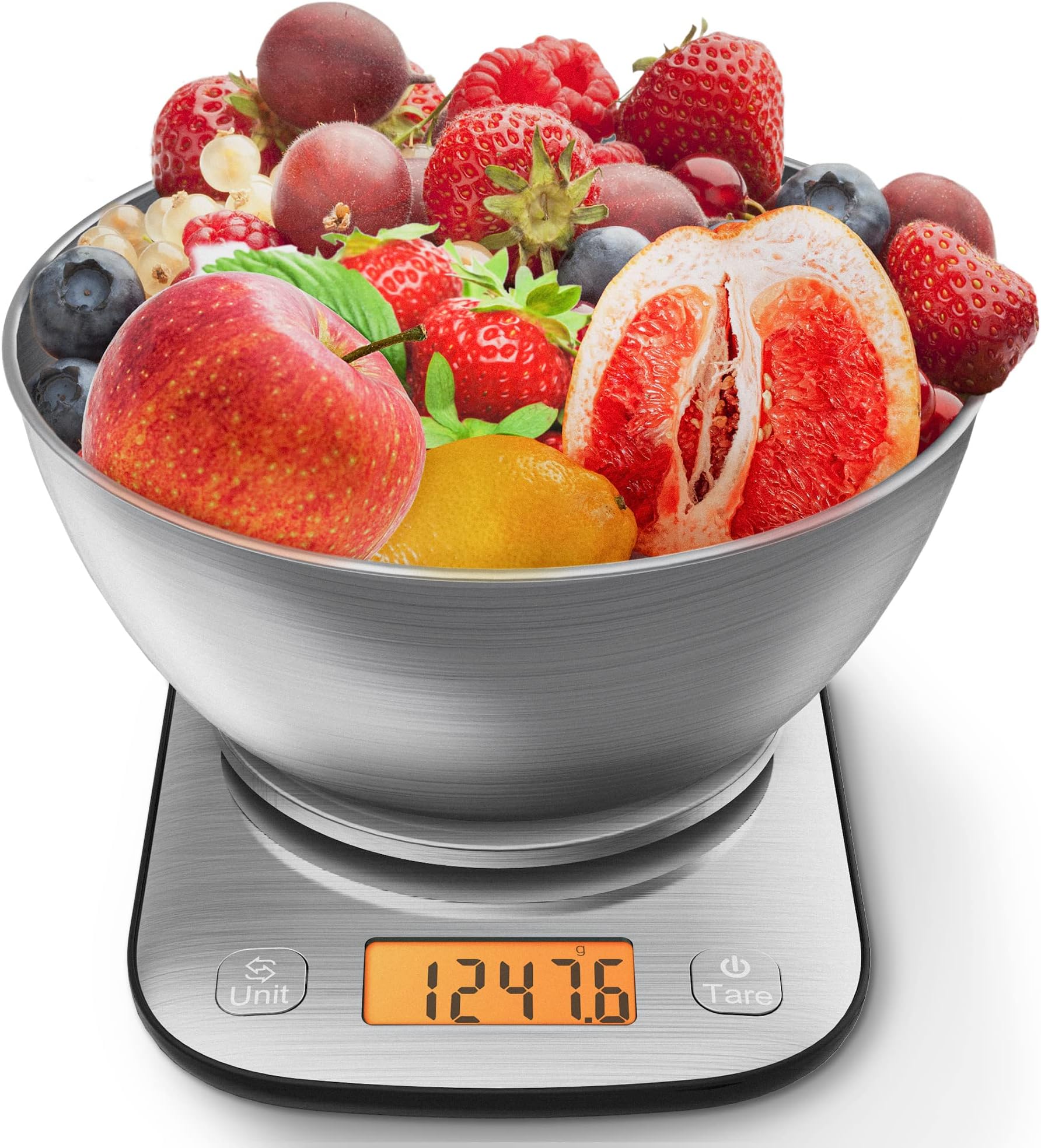 Amazon.com: Martha Stewart Food Scale 11 lbs/5kg, Digital Kitchen Scale ...