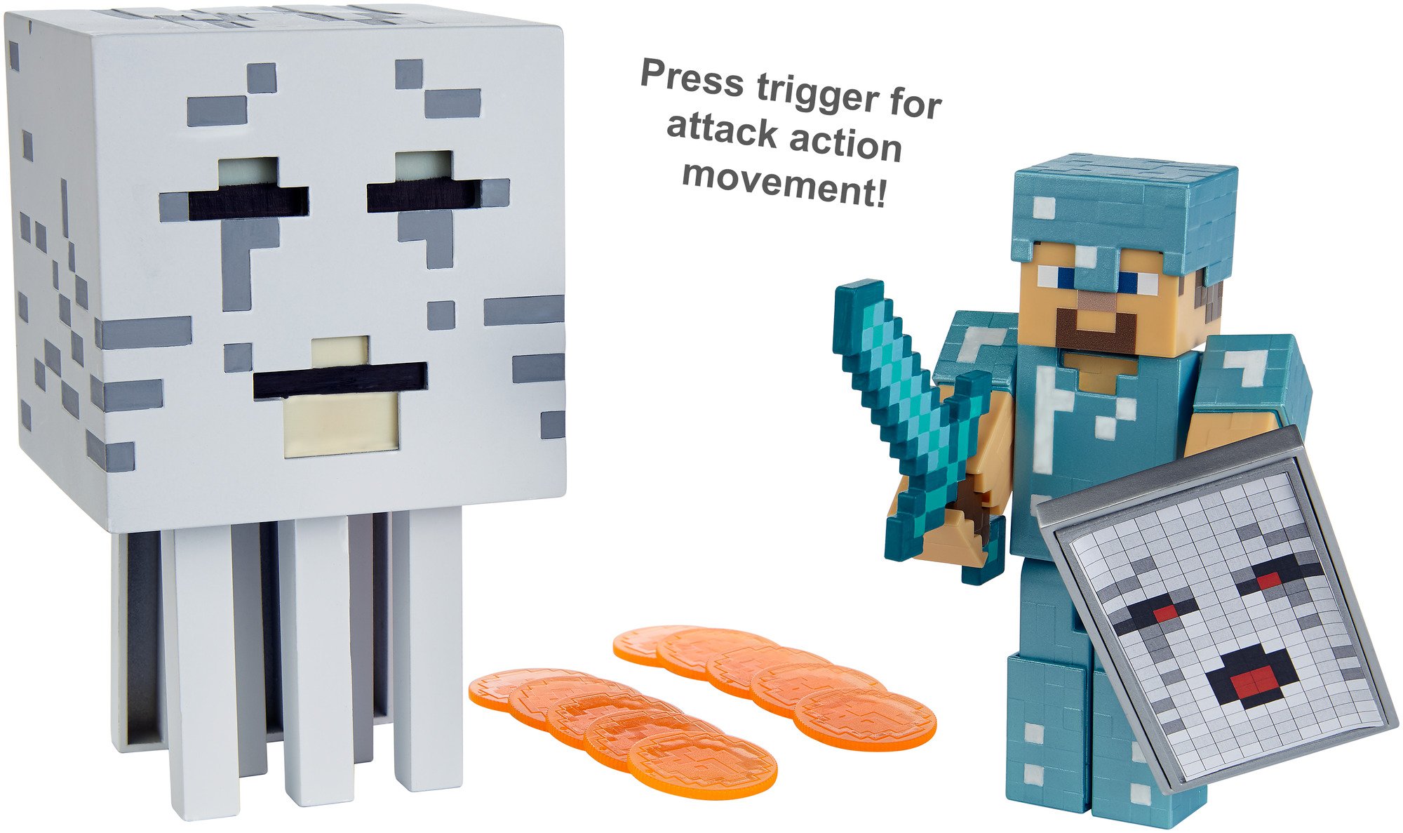 Minecraft Ghast Statue