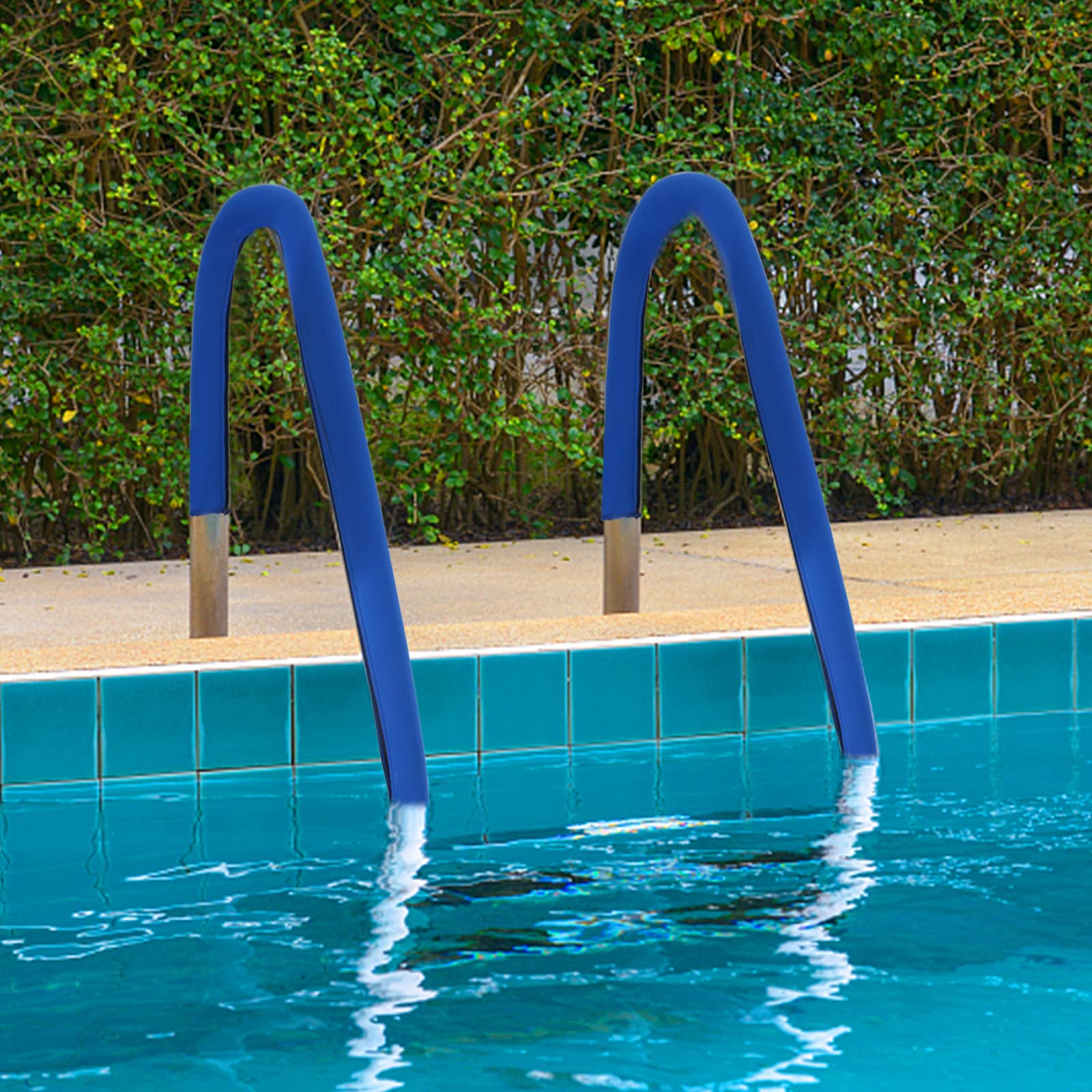 Snapklik.com : Swimming Pool Handrail Cover, 4 Feet Zipper Slip ...